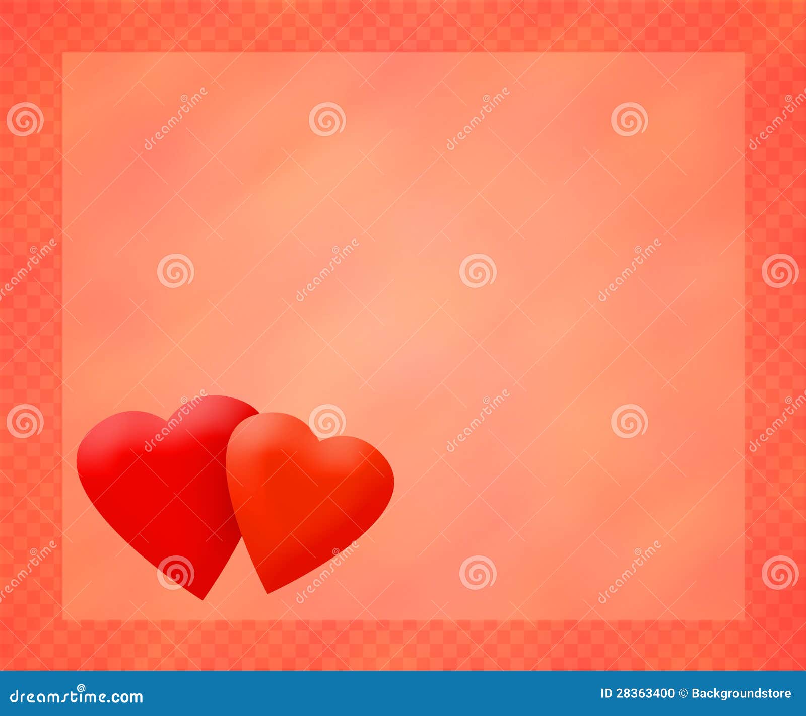 Red Love Background stock illustration. Illustration of passion - 28363400