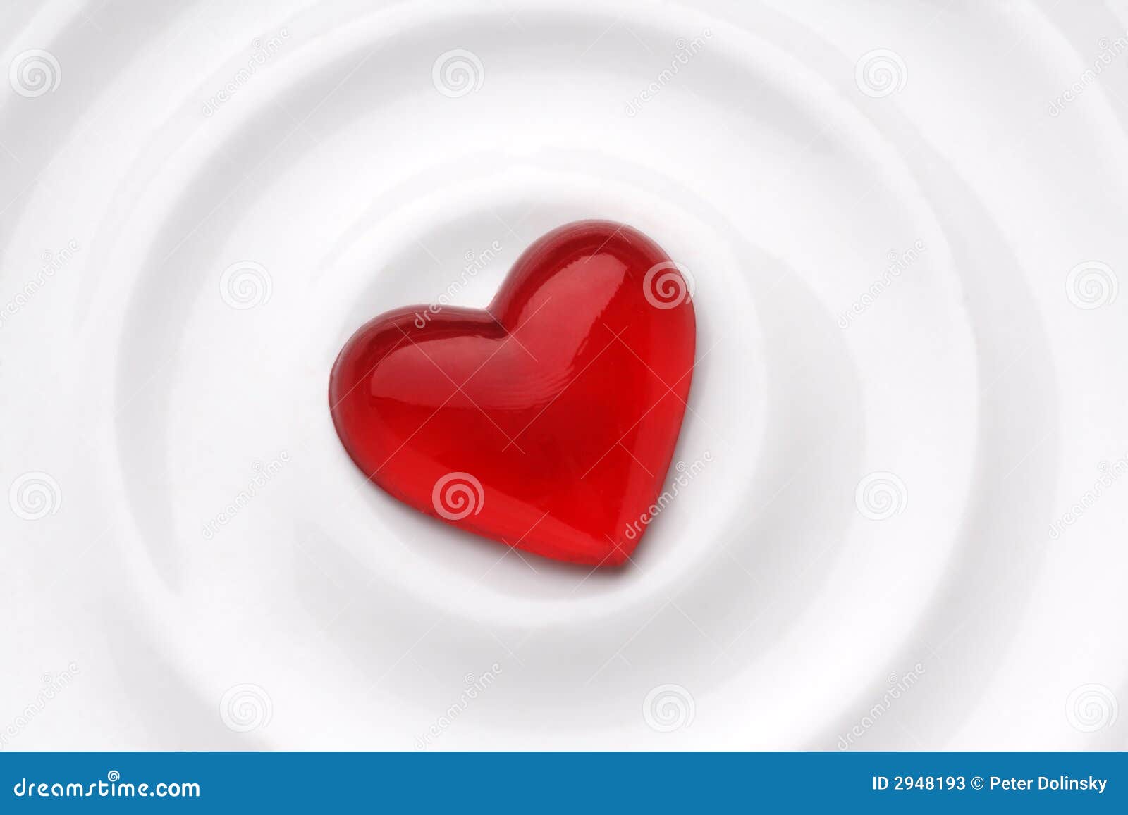 Red Love Heart stock image. Image of card, friendship - 2948193