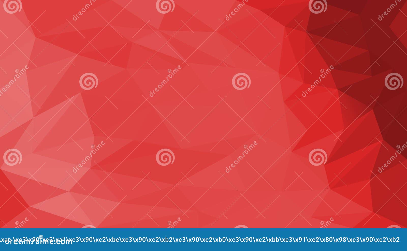 Red Low Poly Modern Concept Background Stock Illustration ...
