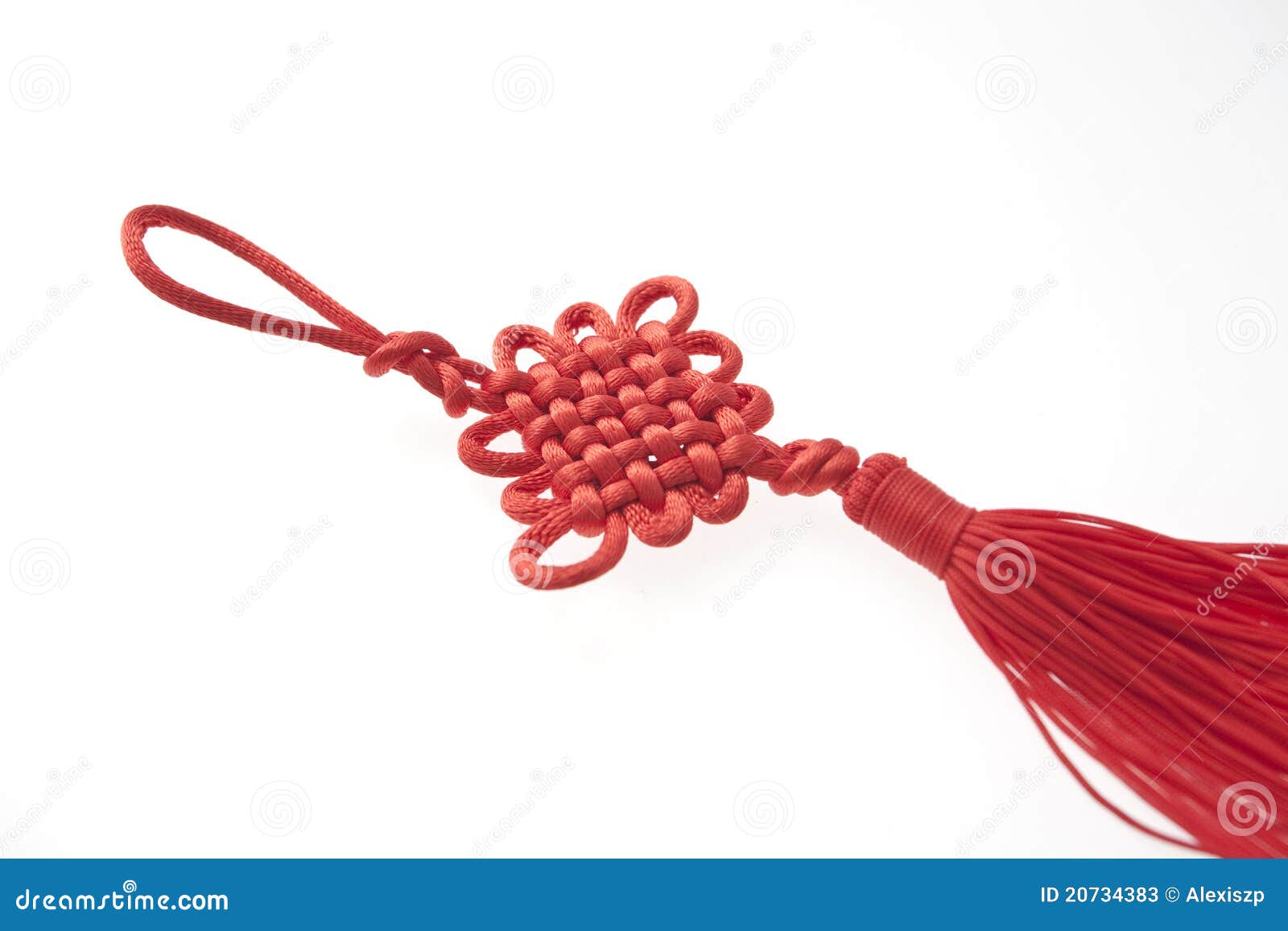Red lucky china knot stock image. Image of ancient, culture - 20734383