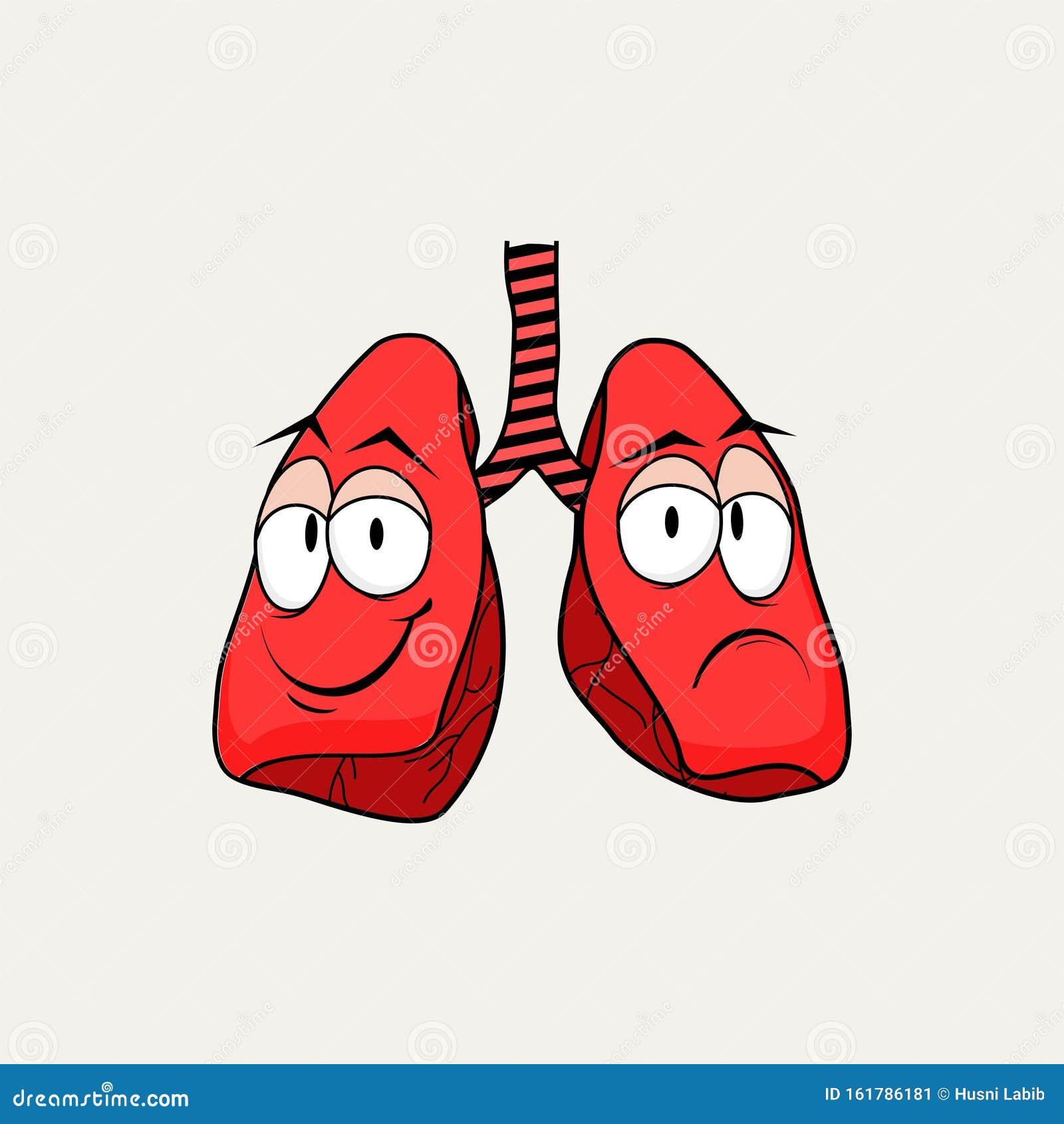 Red Lungs icon vector stock vector. Illustration of breathe - 161786181