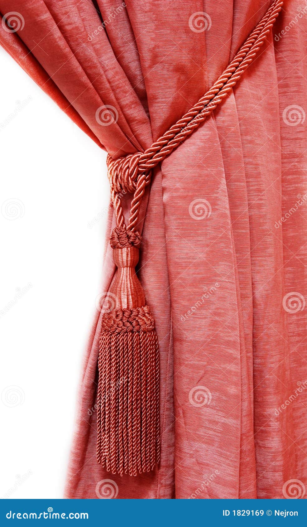 Red luxury curtain stock image. Image of theatrical, decor - 1829169