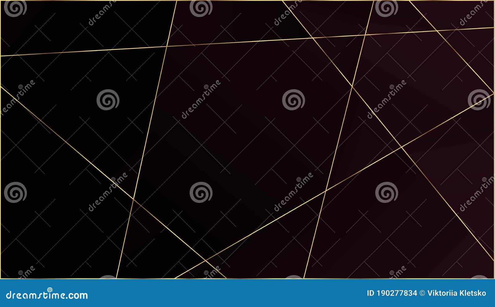 Red Luxury Triangular Pattern. Elegant Dark Platinum Chic Shapes Stock ...