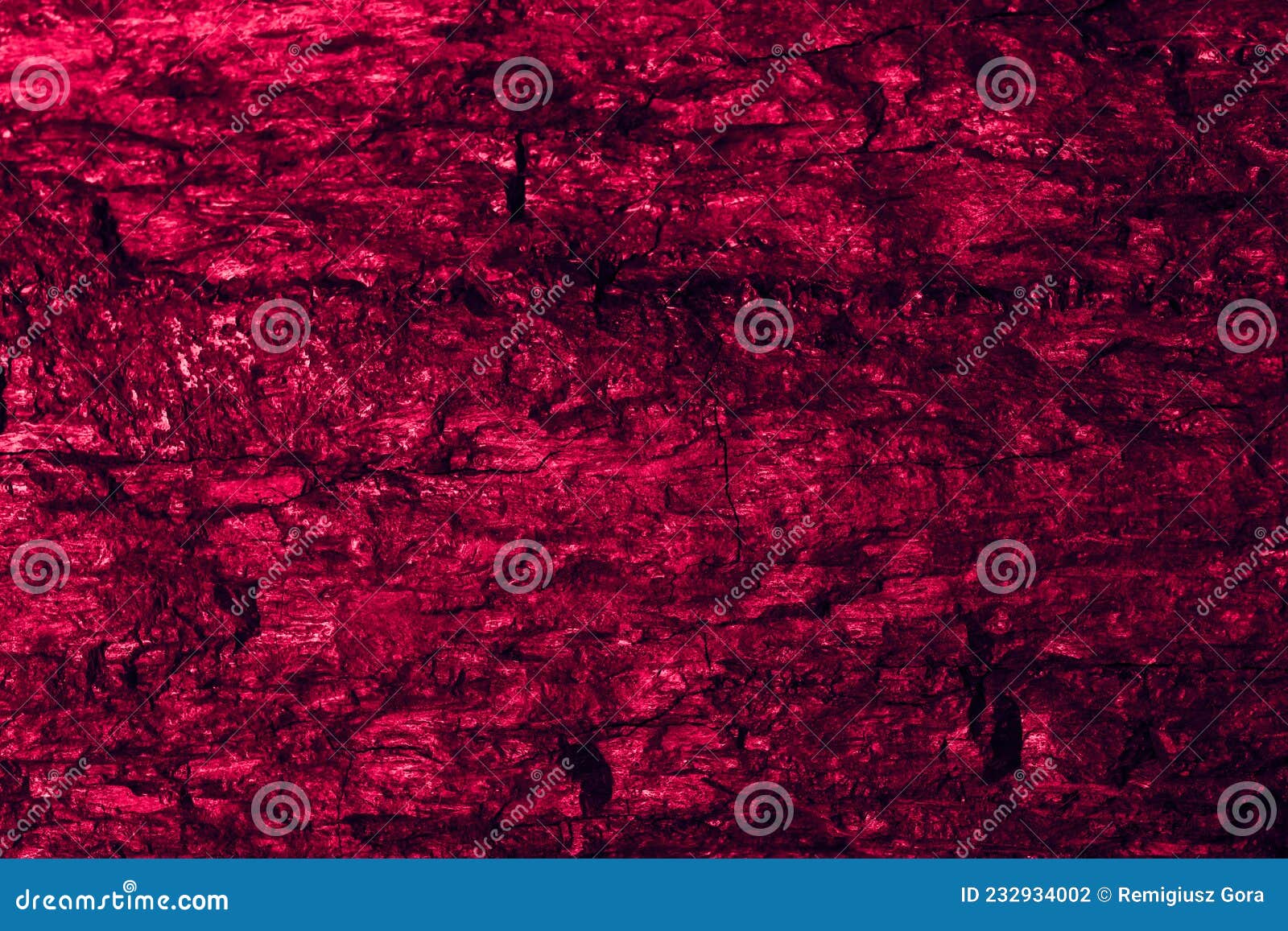 Red Macro Photo of Coal, Texture Background Stock Photo - Image of ...