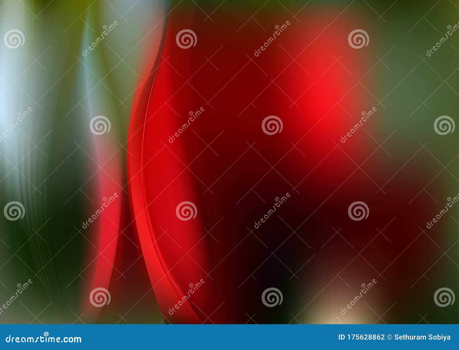 Red Macro Photography Dynamic Background Vector Illustration Design ...