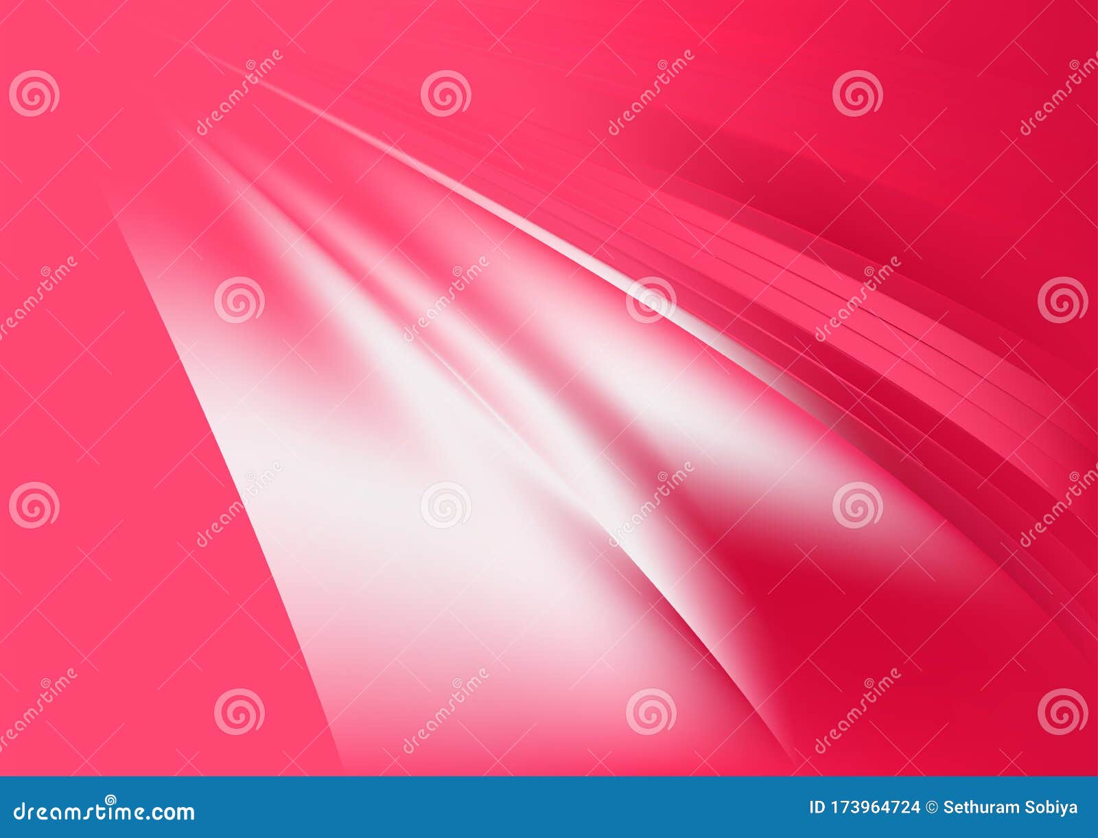 Red Magenta Smooth Background Vector Illustration Design Stock Vector ...