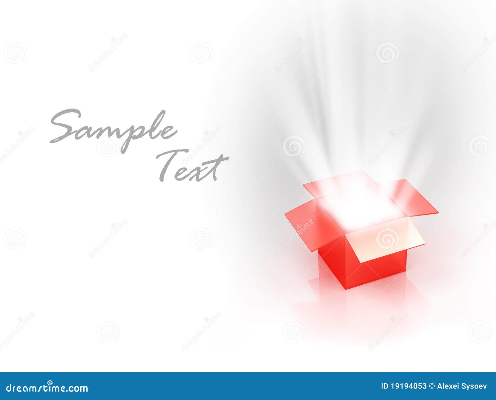 Red magic box stock illustration. Illustration of color - 19194053