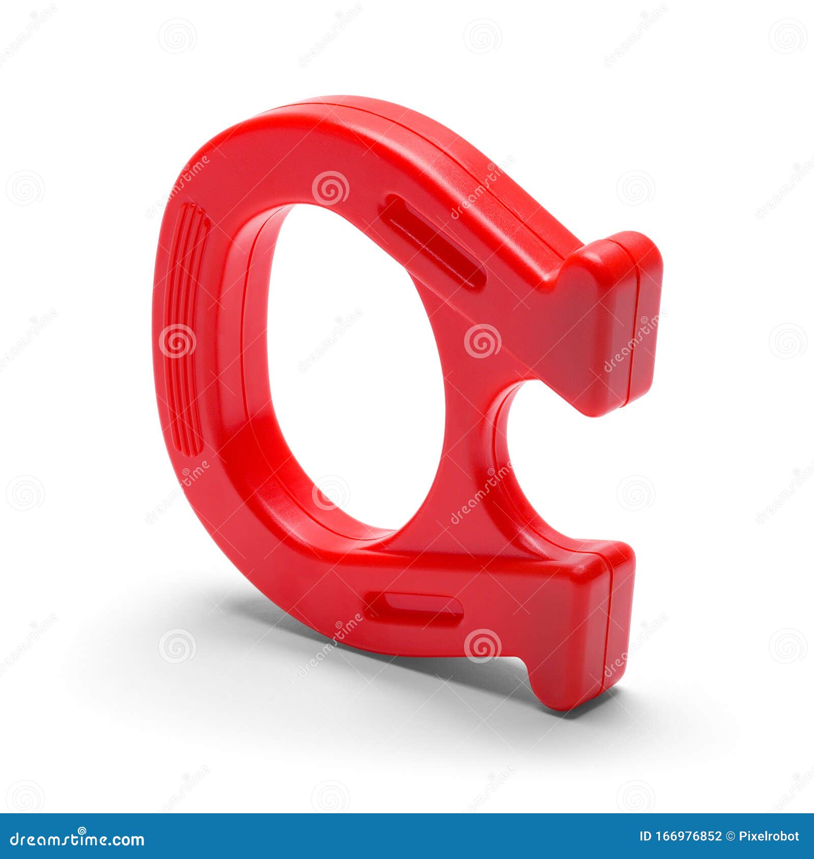 Red Magnet stock photo. Image of magnet, plastic, science - 166976852
