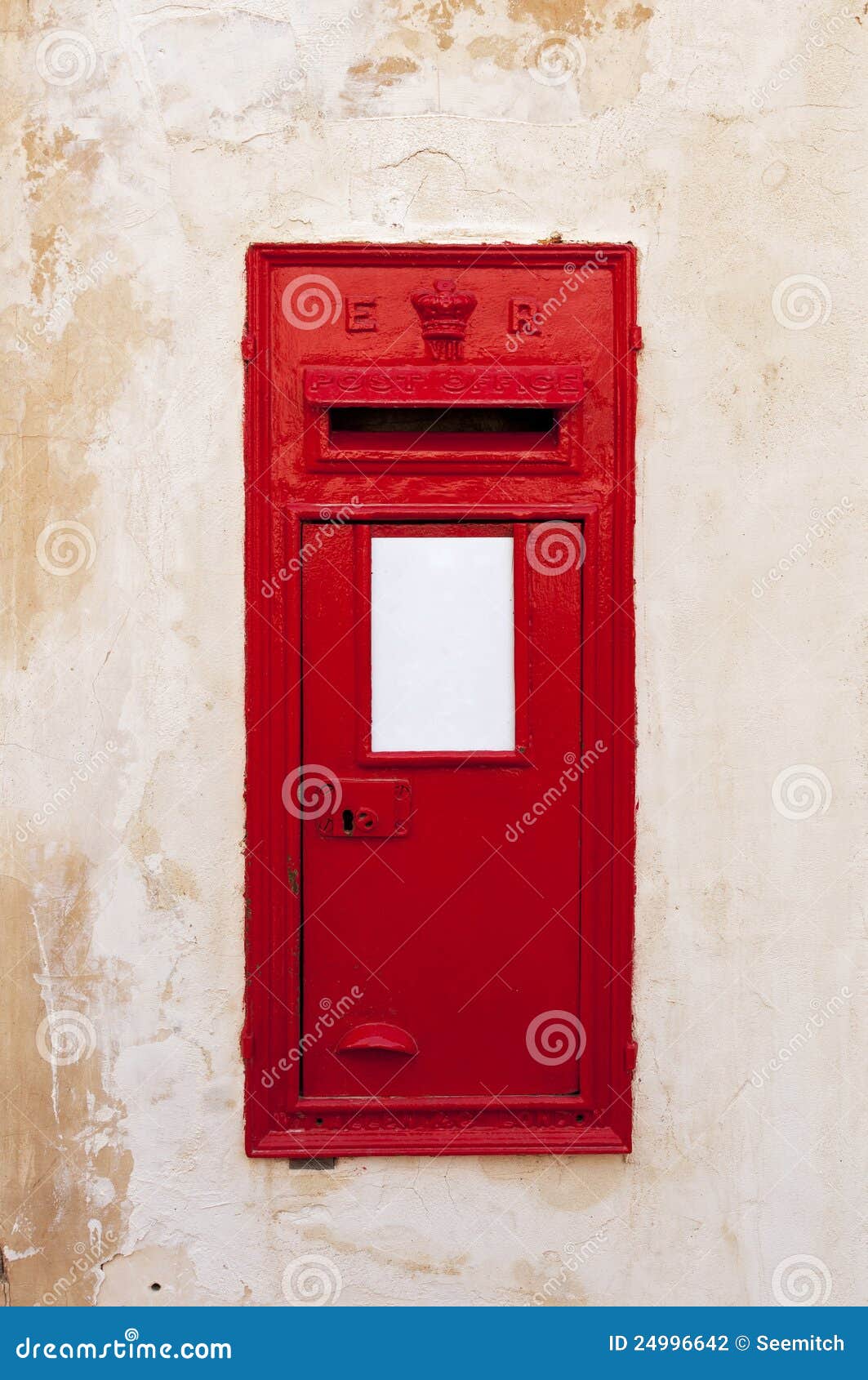 Red mail box, Malta stock photo. Image of correspondence - 24996642