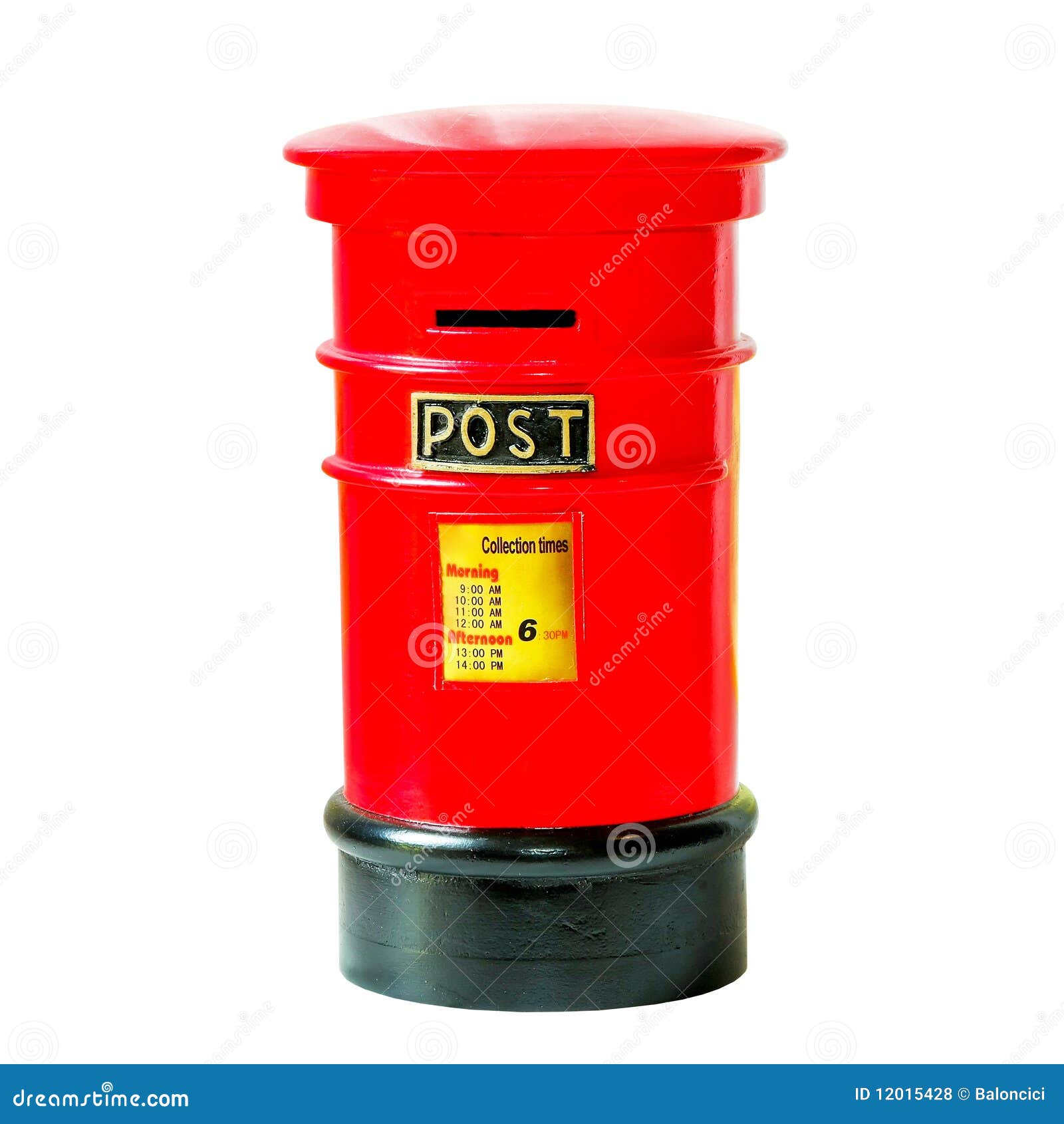 Red mailbox stock photo. Image of royal, mail, deposit - 12015428