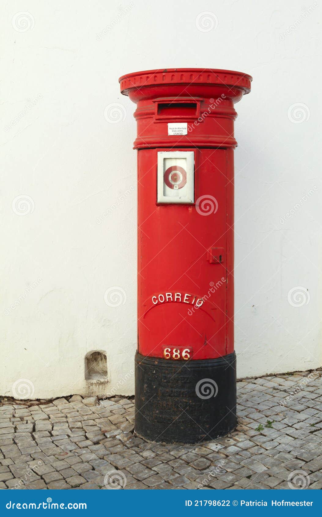 Red mailbox stock photo. Image of drop, vacation, mailbox - 21798622