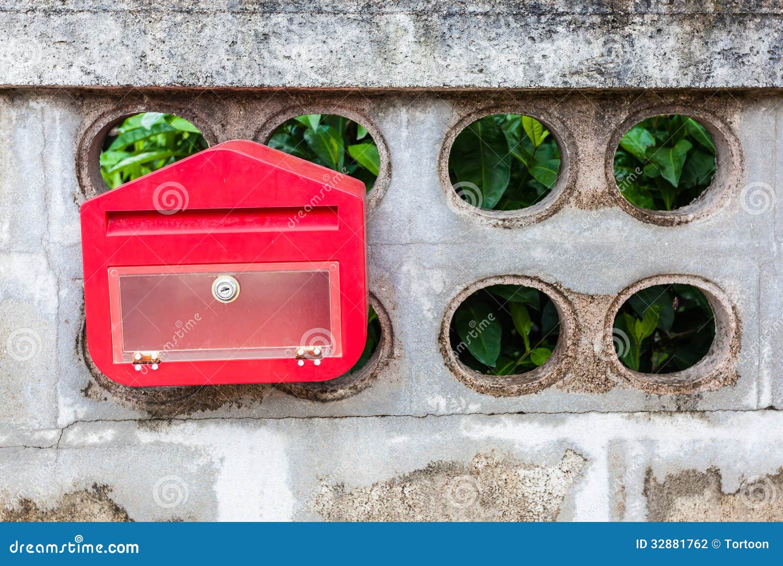 A red mailbox stock photo. Image of love, delivery, architecture - 32881762