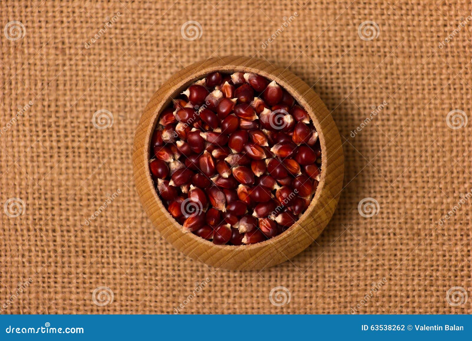 Red maize seeds stock photo. Image of chickpeas, kidney - 63538262