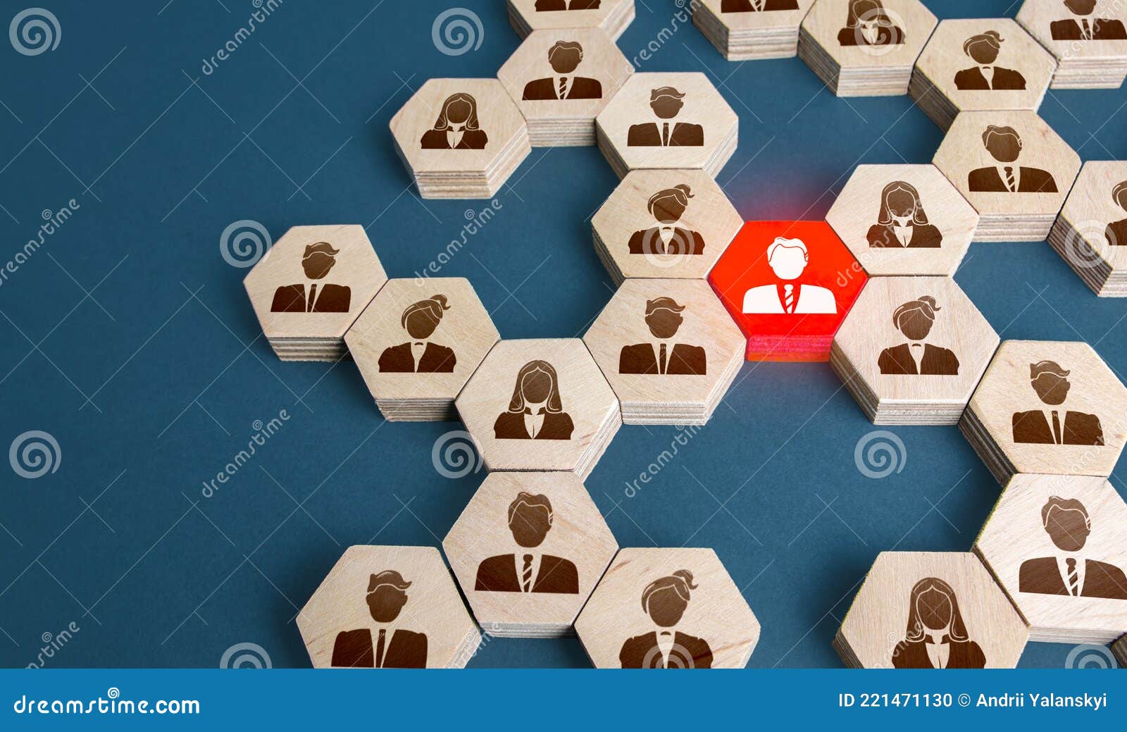 Red Man in the General Structure of People`s Connections. a Key ...