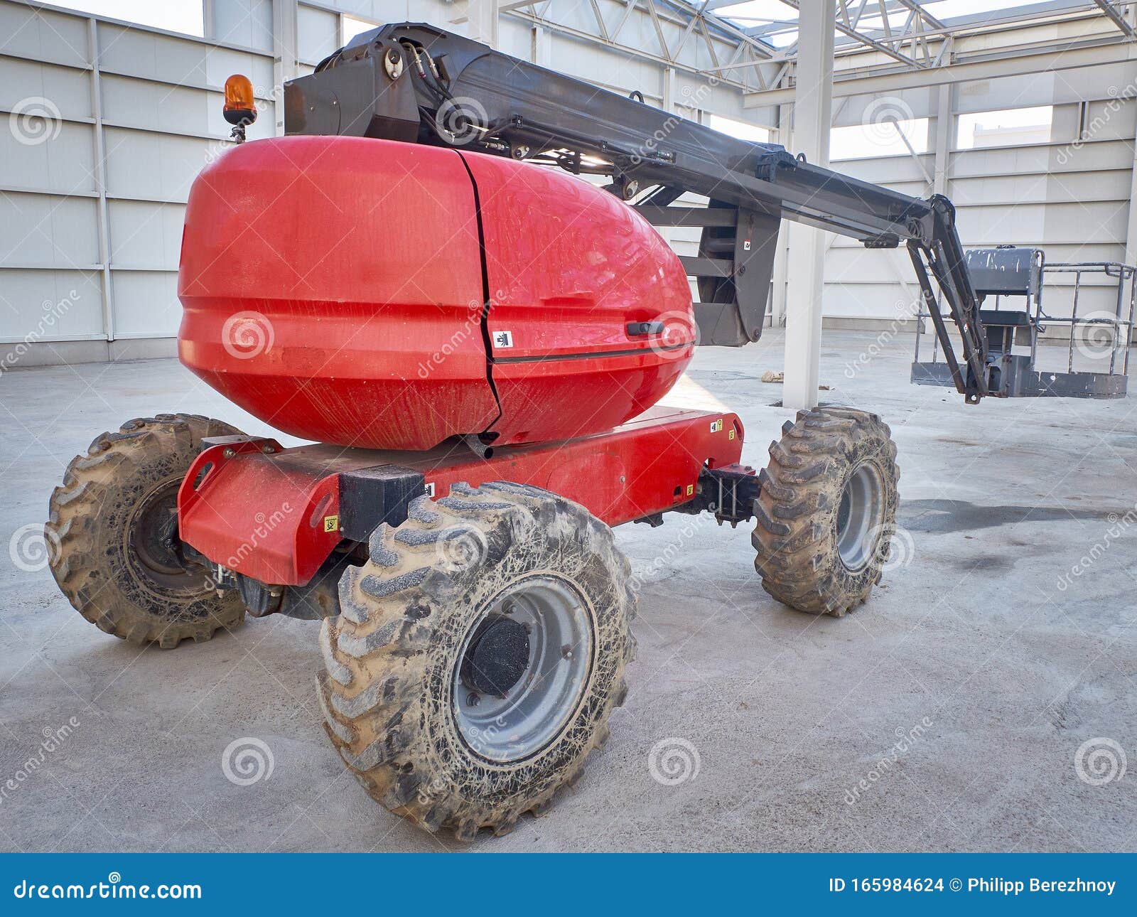 Red Telehandler Stock Photos - Free & Royalty-Free Stock Photos from ...