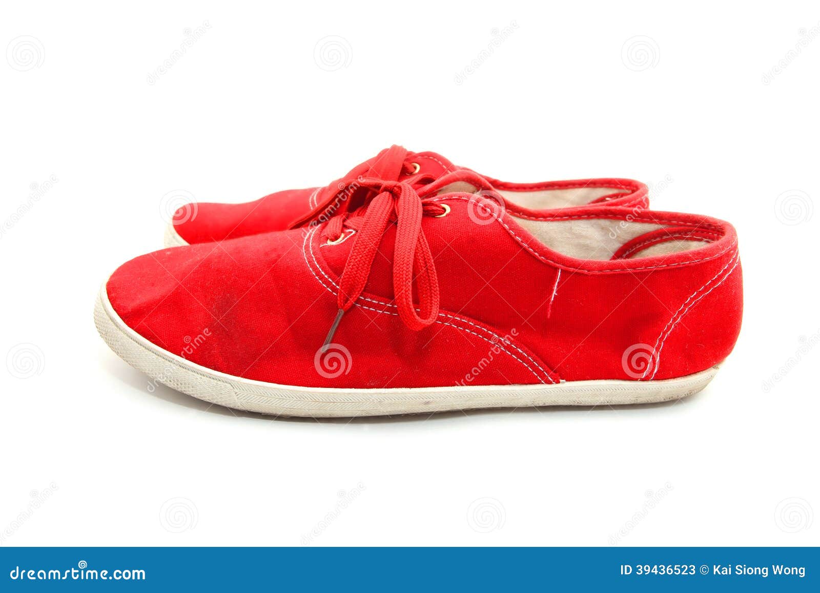 Red Man Shoes stock image. Image of contemporary, style - 39436523