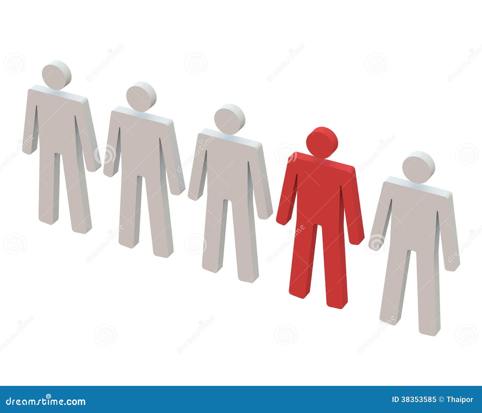 Red Man Standing Row Stock Illustrations – 223 Red Man Standing Row ...