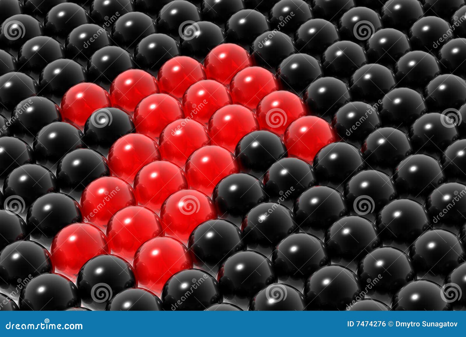 Red management of business stock illustration. Illustration of ...