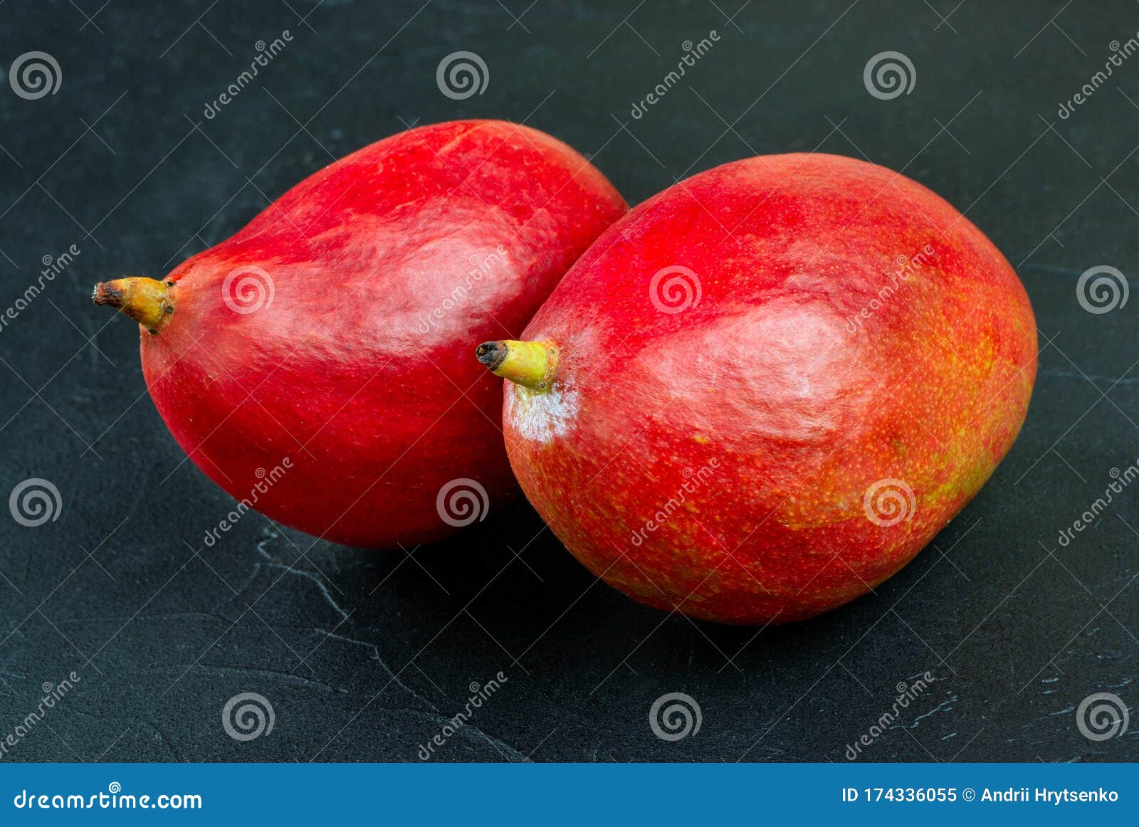 Red mango fruit stock image. Image of path, cooking - 174336055