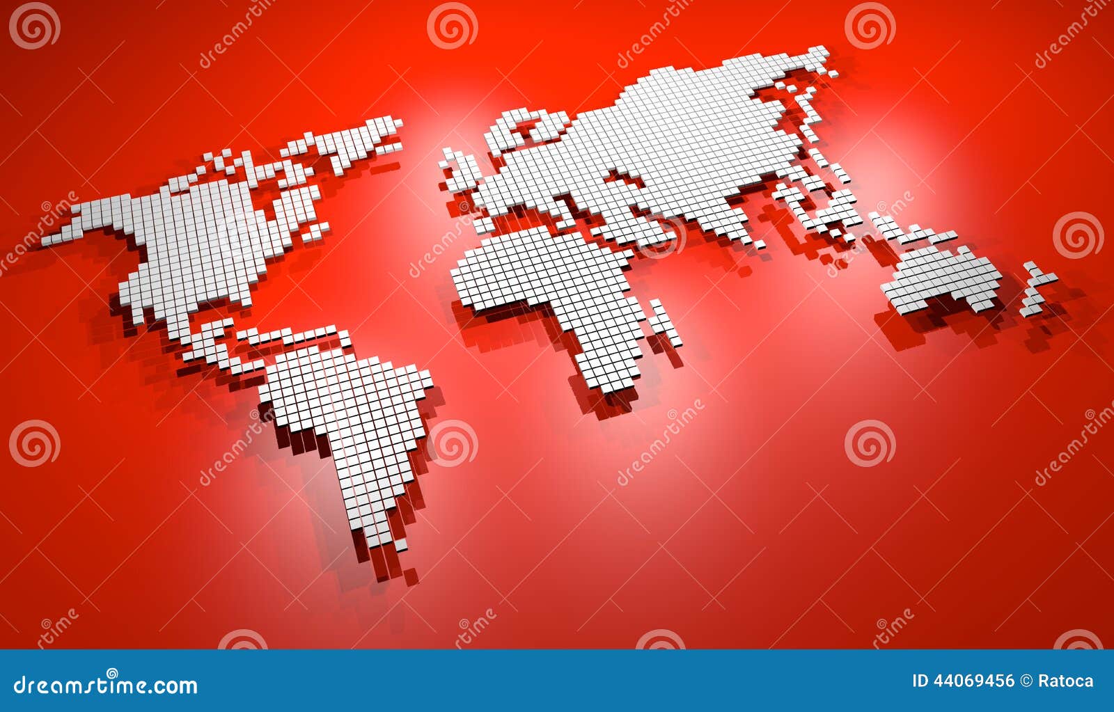 Red map stock illustration. Illustration of design, australia - 44069456
