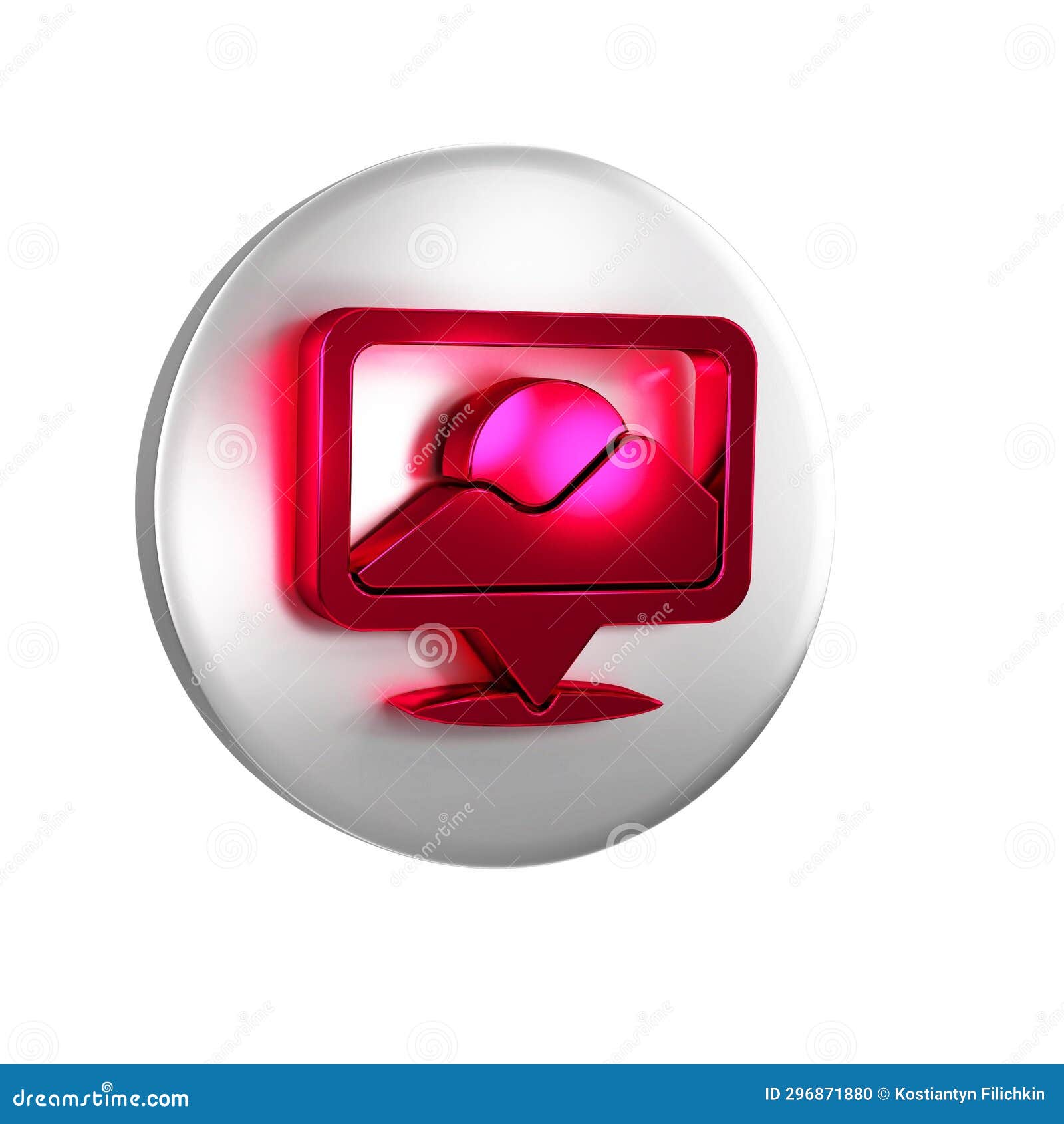 Red Map Pin Icon Isolated on Transparent Background. Navigation ...