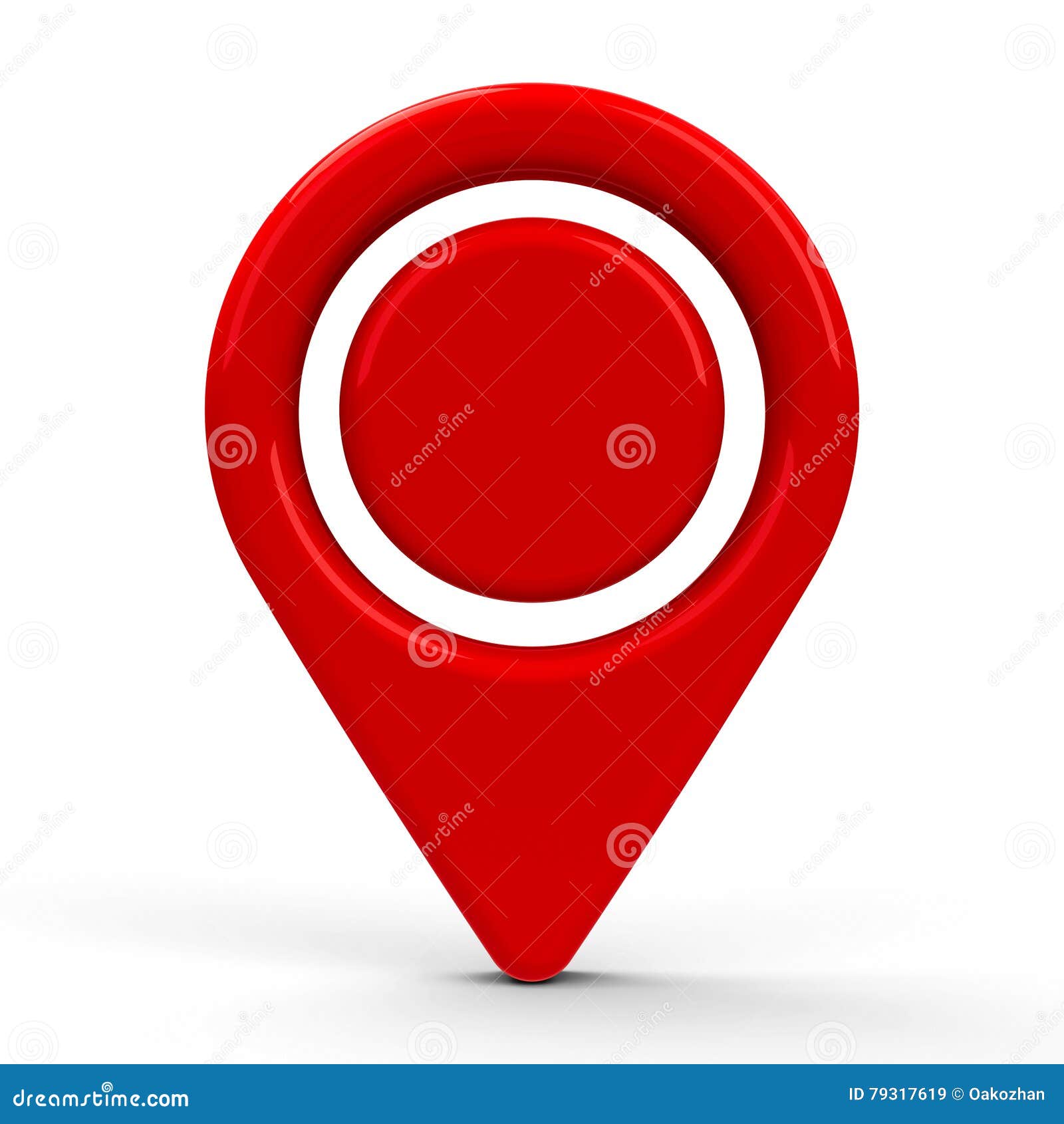 Red map pointer dot 2 stock illustration. Illustration of business ...