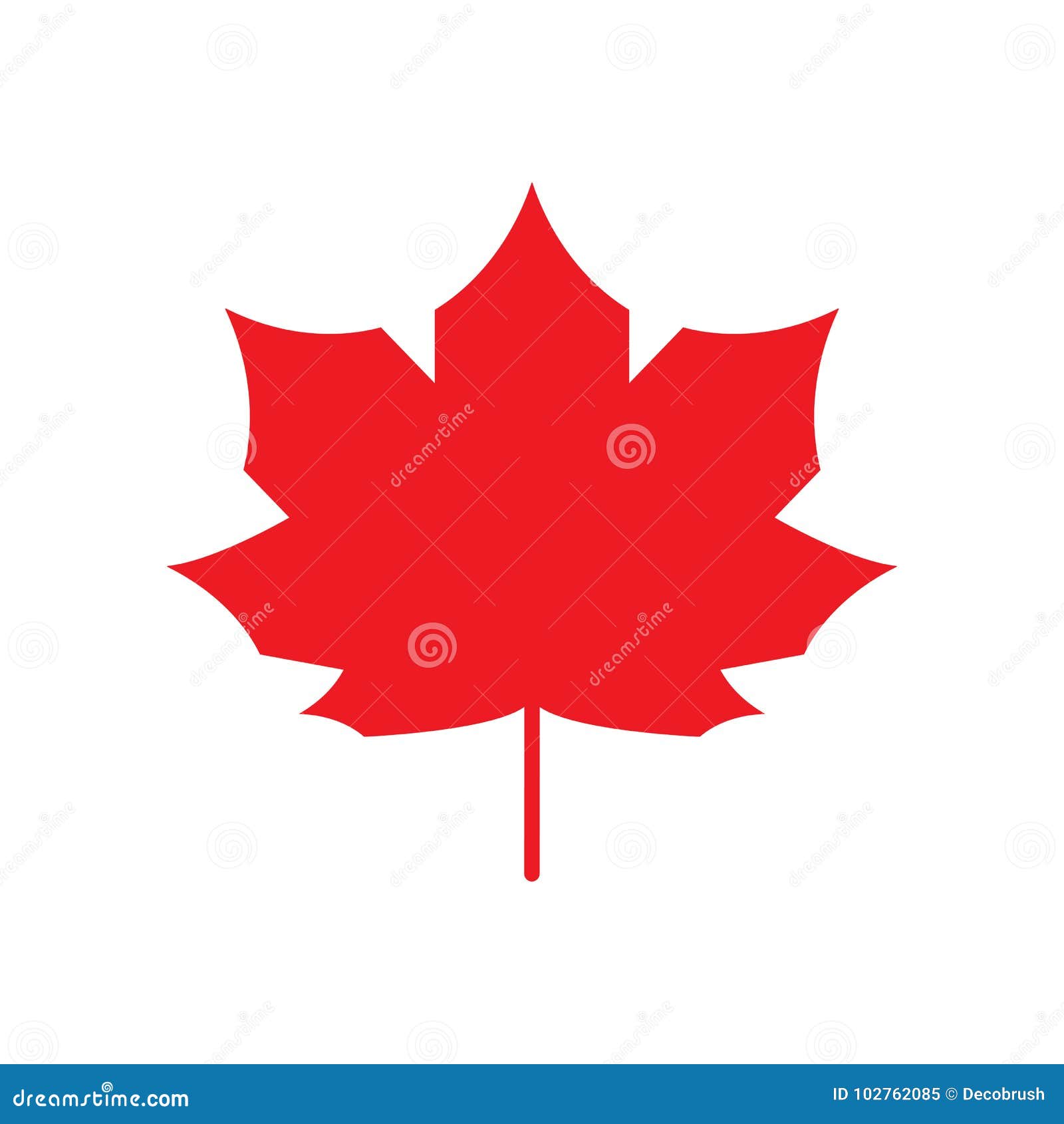 Canadian Maple Leaf Icon