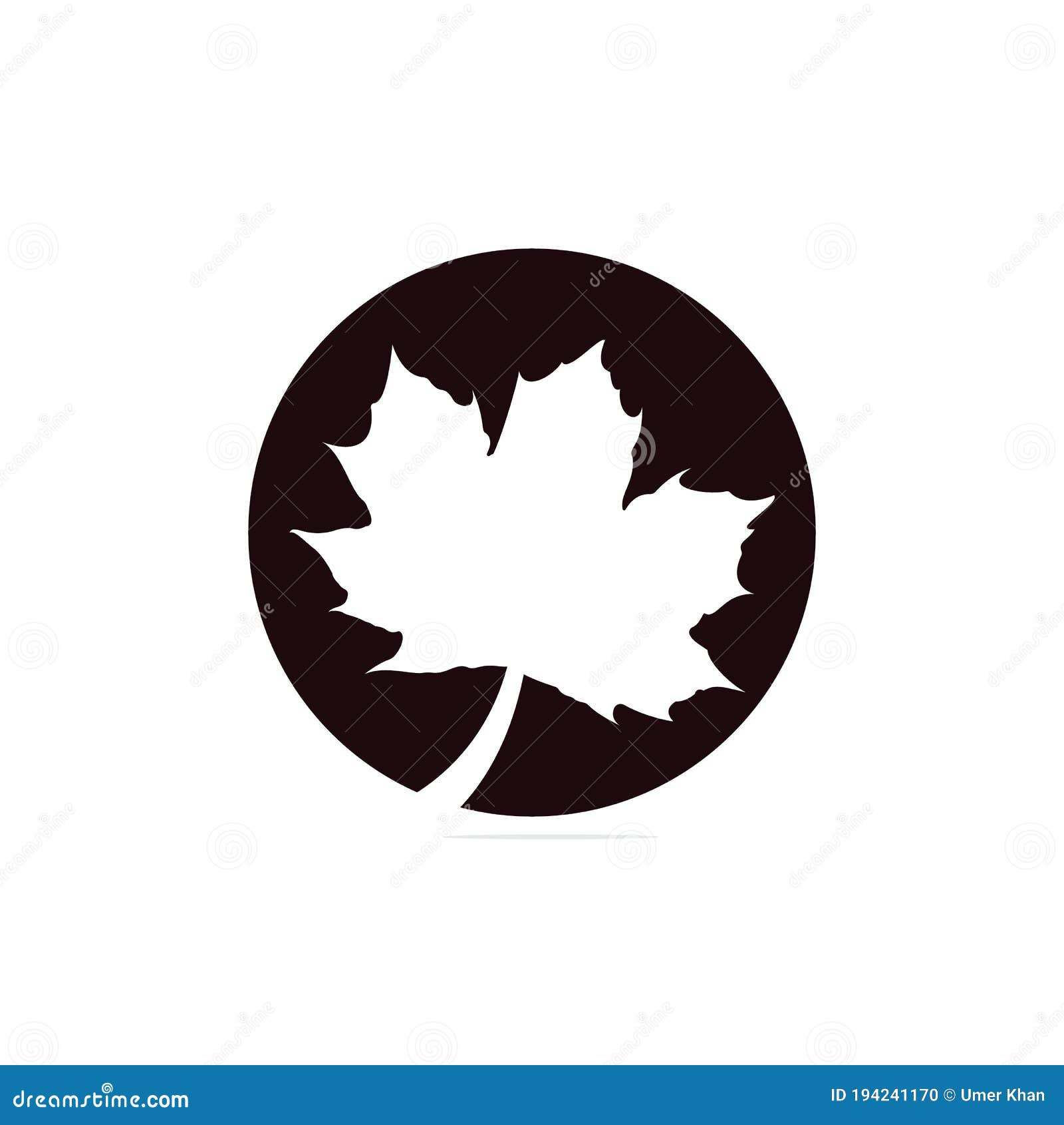 Red Maple Leaf Logo Icon Design Template Stock Vector - Illustration of ...