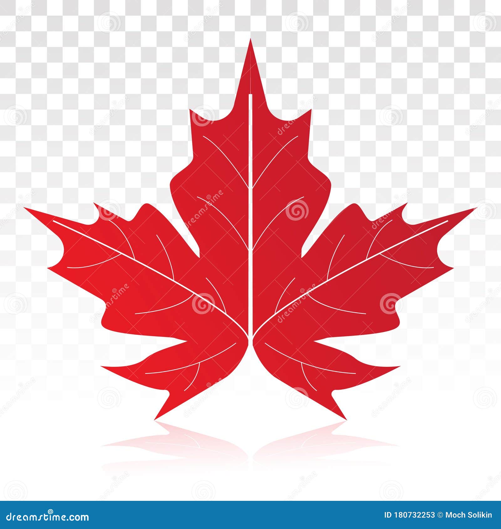 Canadian Maple Leaf Transparent Background Stock Illustrations – 902 ...