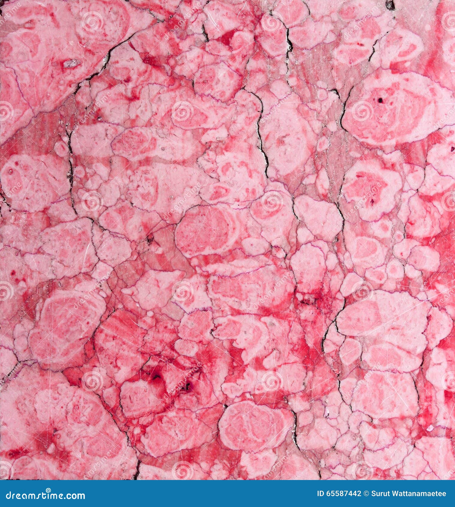 Red Marble Natural Pattern for Background Stock Photo - Image of ...