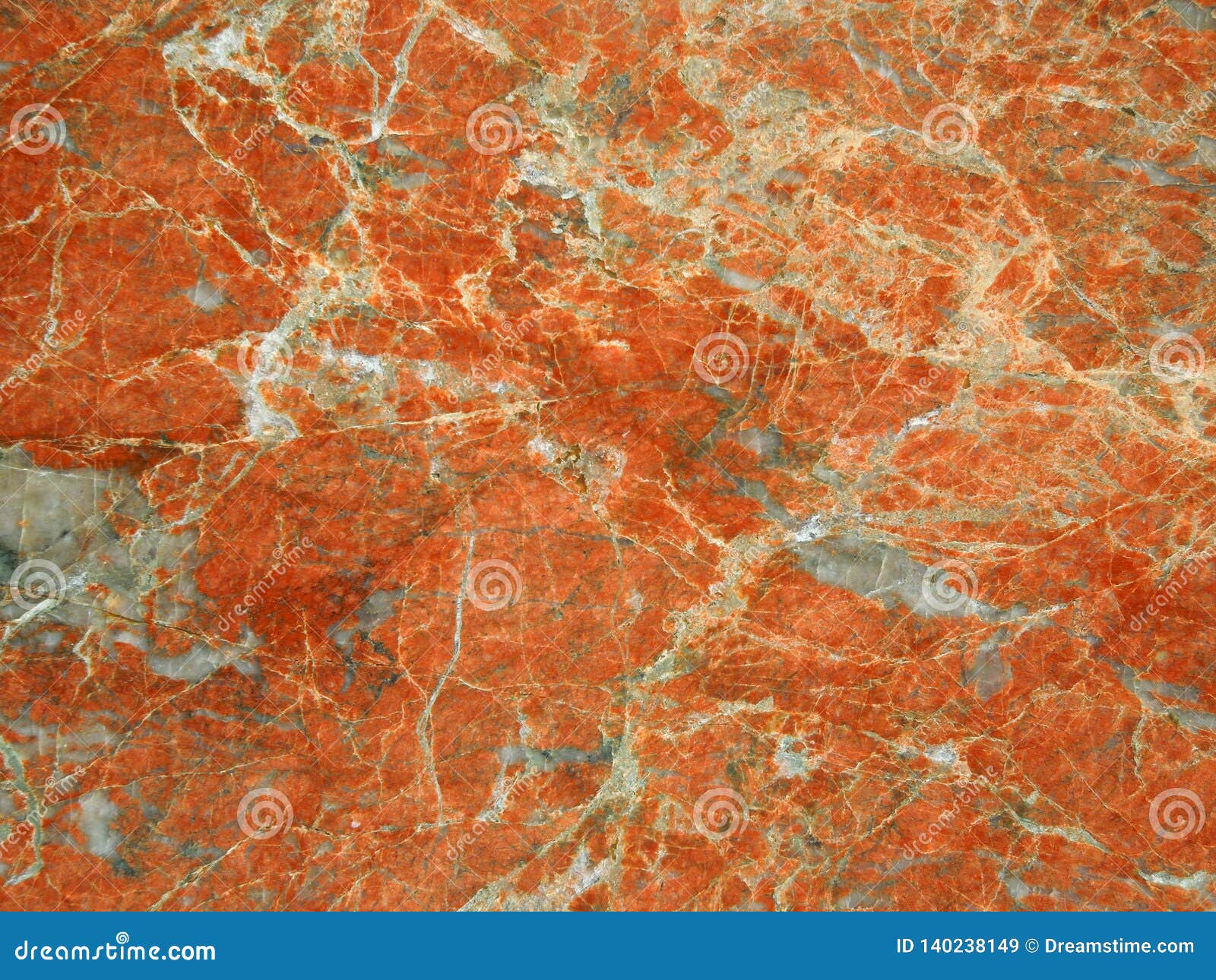 Red Marble Stone with Gray Reflections Stock Image - Image of beautiful ...