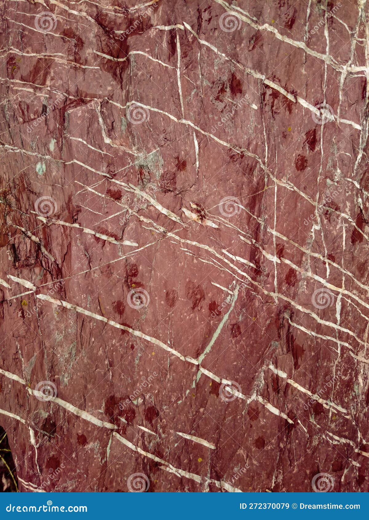 Red Marble Stone Rock Background Stock Image - Image of circle, wite ...