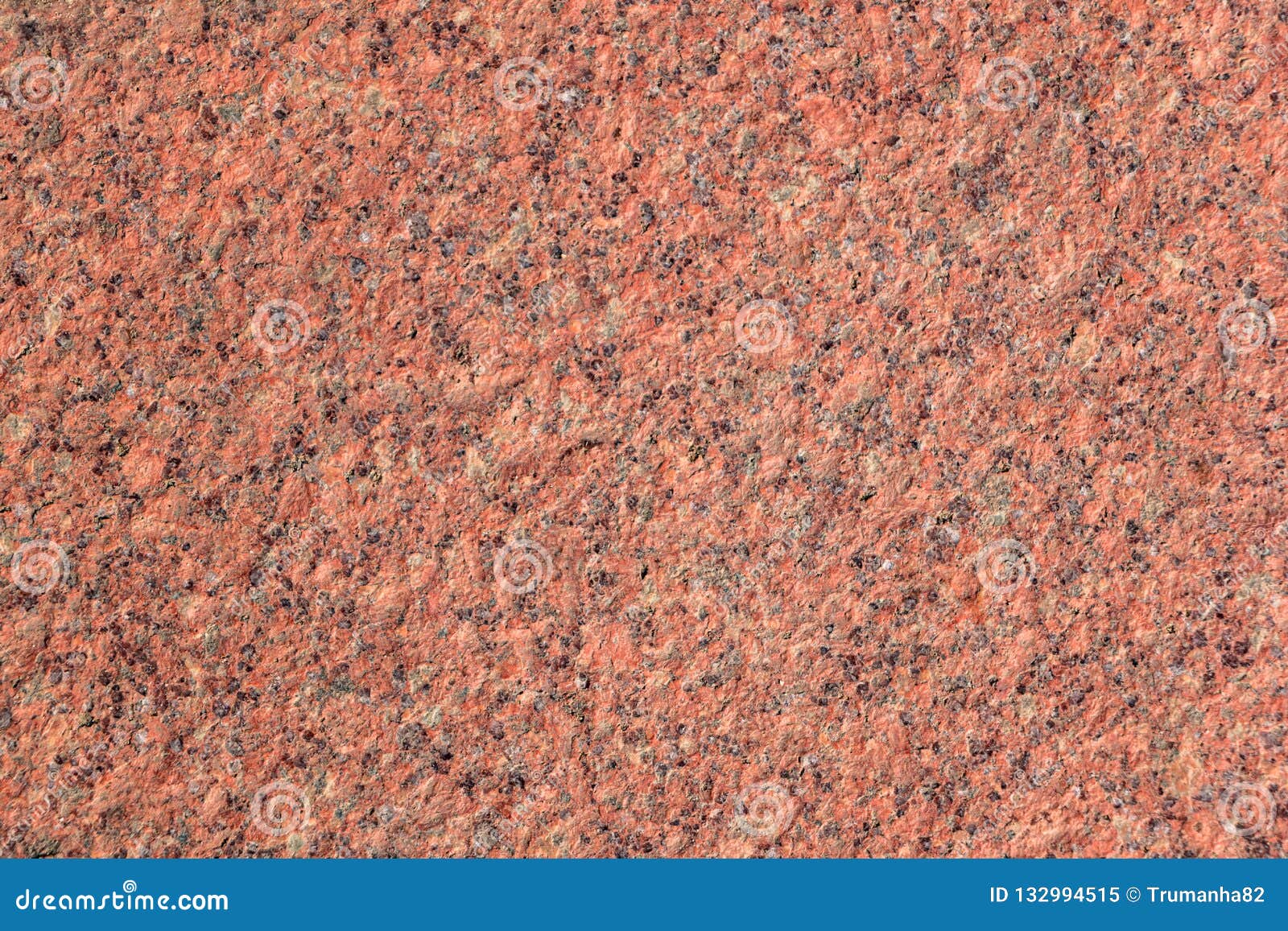 Red Granite Surface Patterns for Background Stock Image - Image of ...