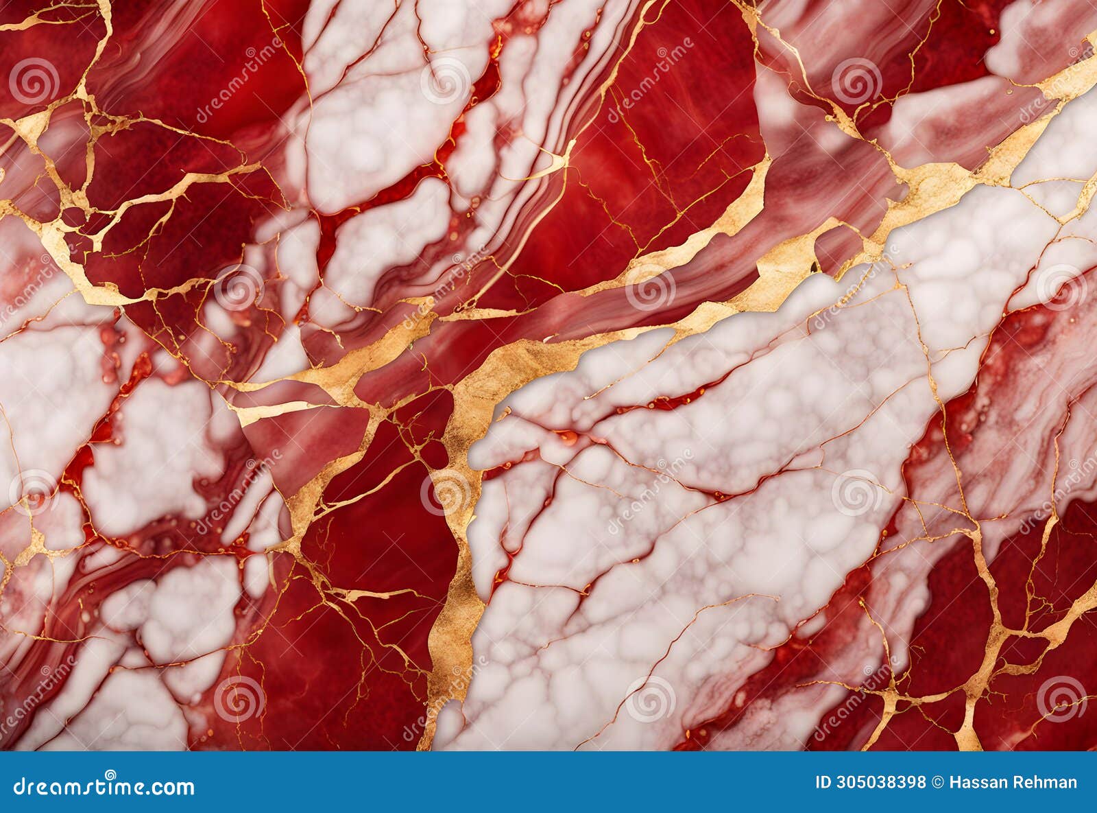 Red Marble Texture With Golden Veins MarbleTexture Stock Photo ...