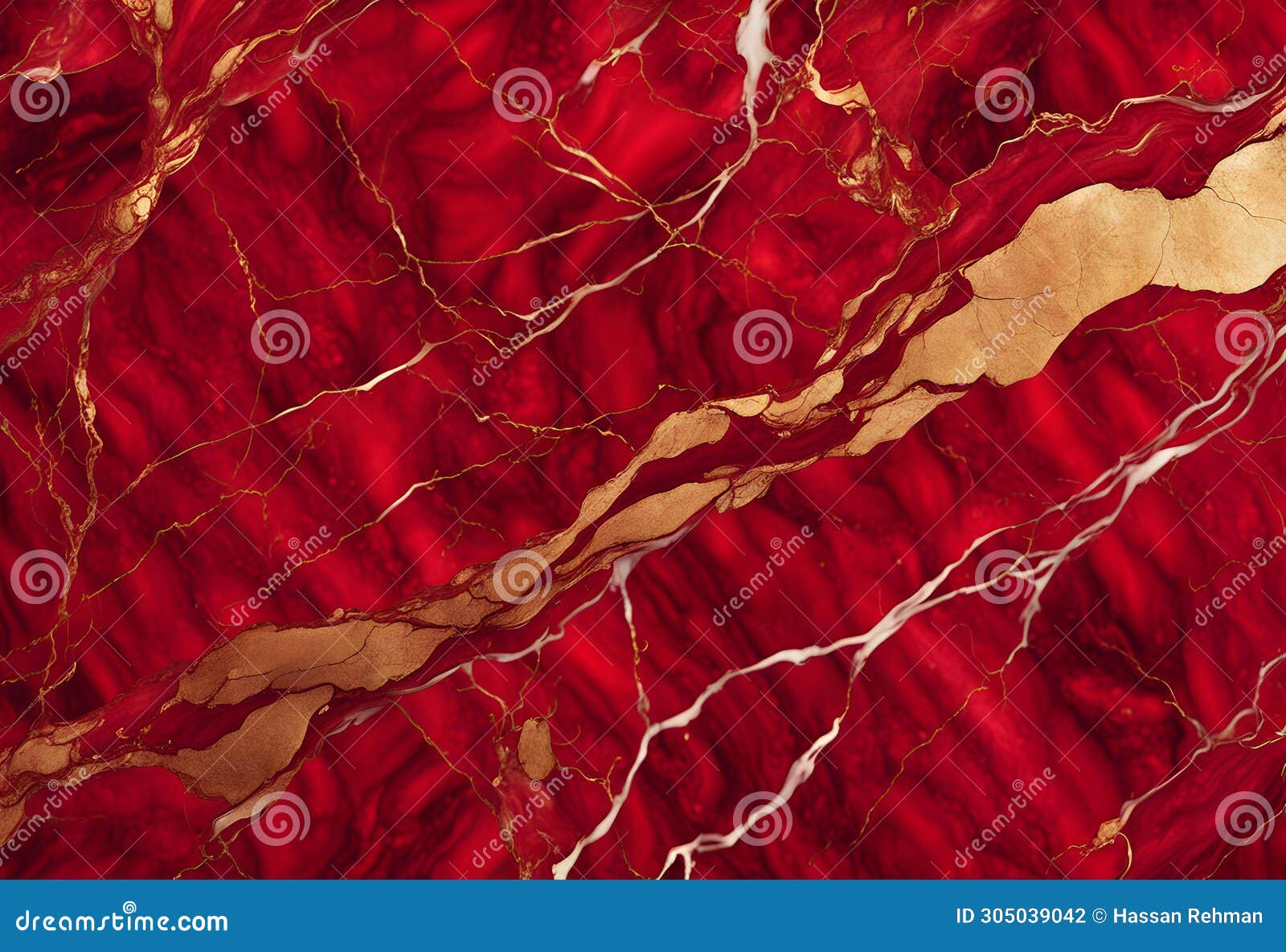 Red Marble Texture with Golden Veins MarbleTexture Stock Illustration ...