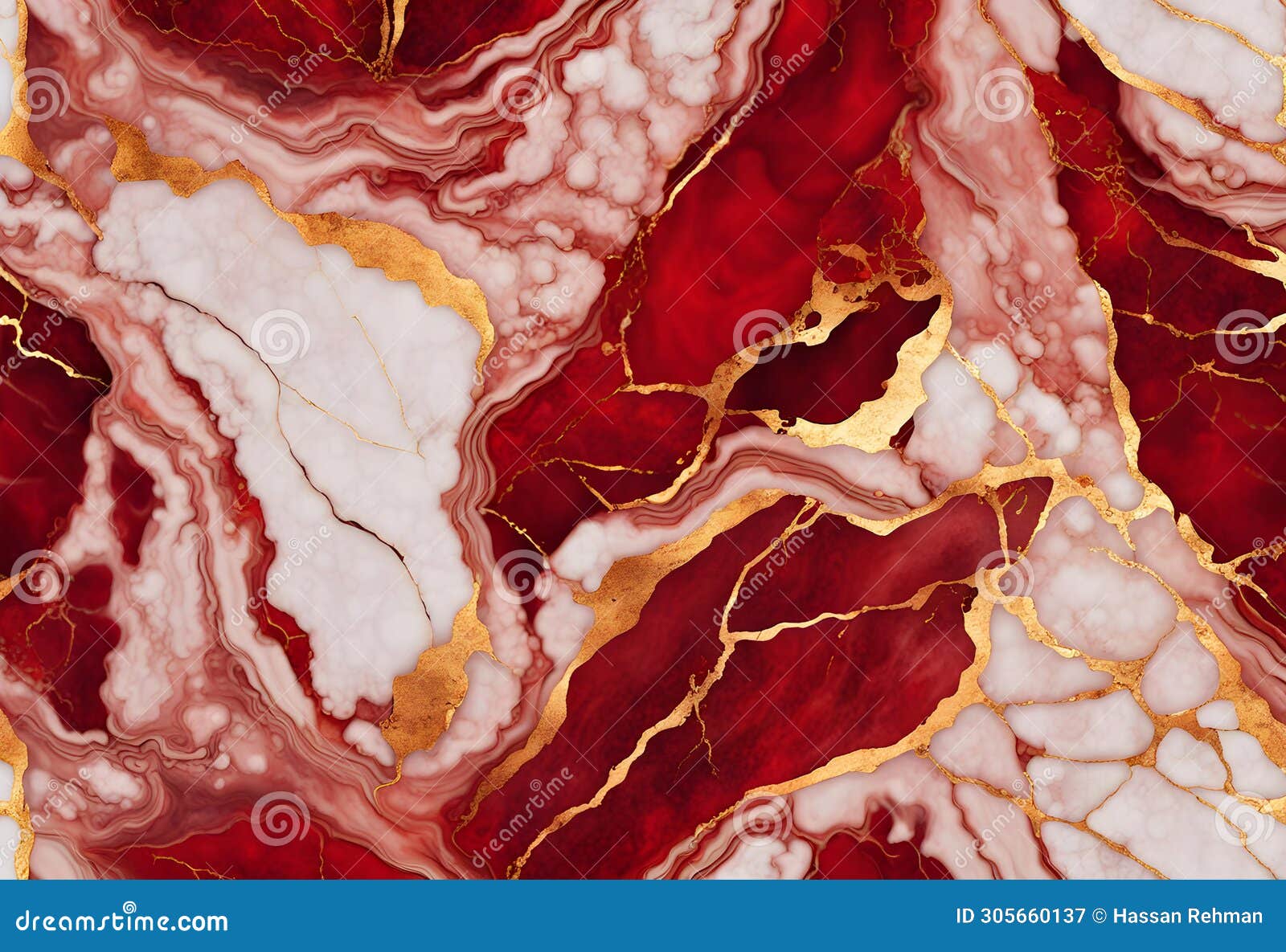 Red Marble Texture with Golden Veins MarbleTexture Stock Illustration ...