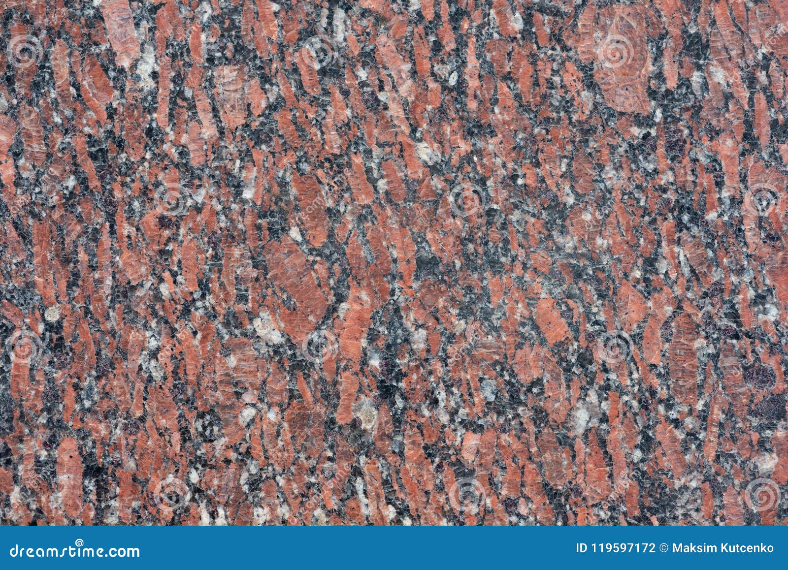 Red marble texture stock photo. Image of finishing, stone - 119597172