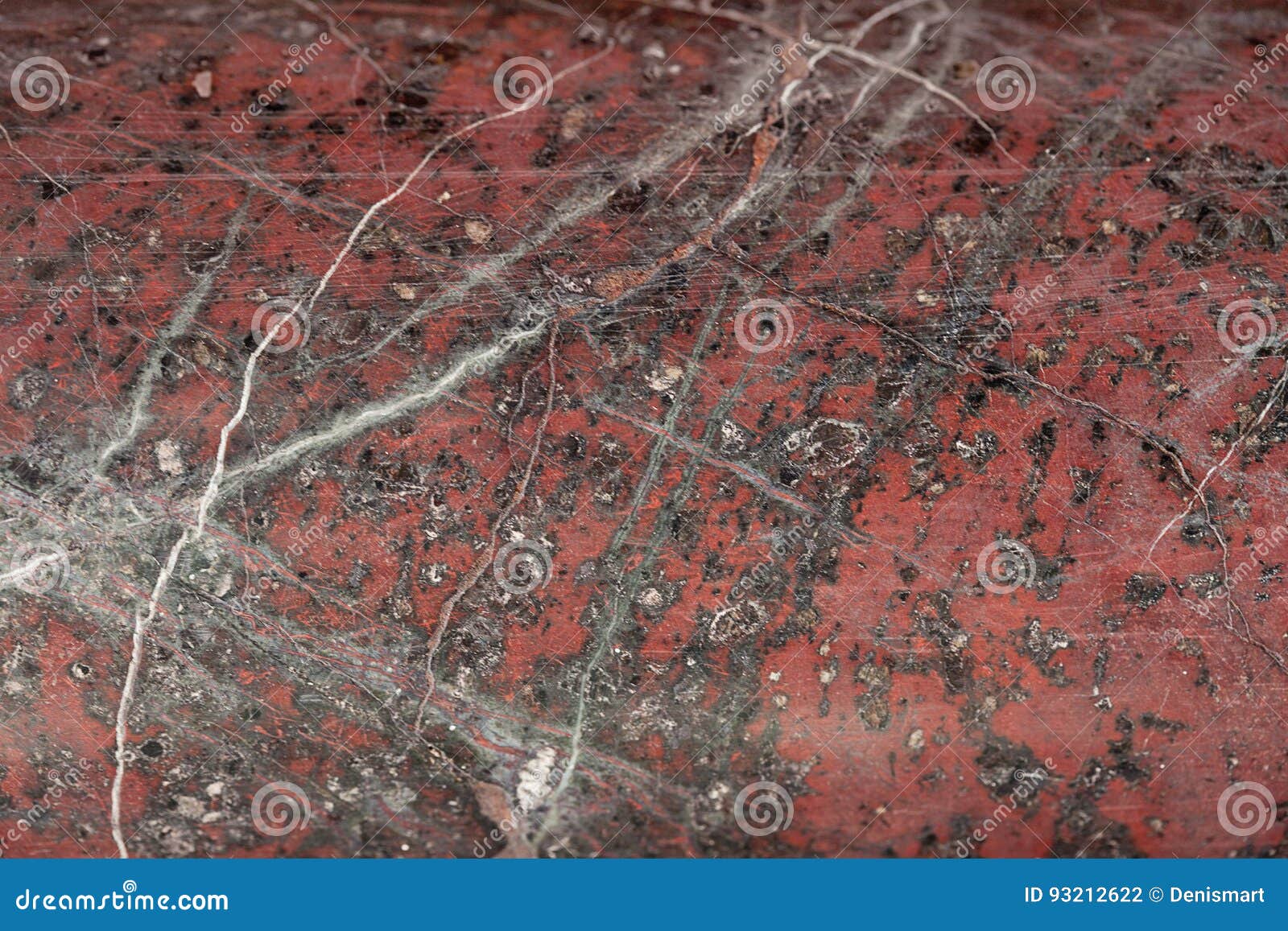 Red Marble Tile Texture Background with Cracks Stock Photo - Image of ...