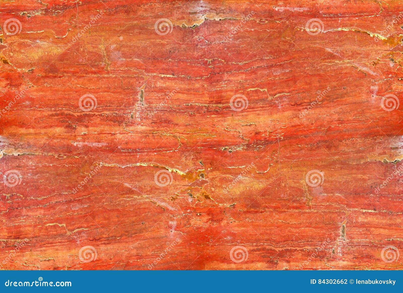 Red Marble or Travertine Texture - Seamless Tile Stock Illustration ...