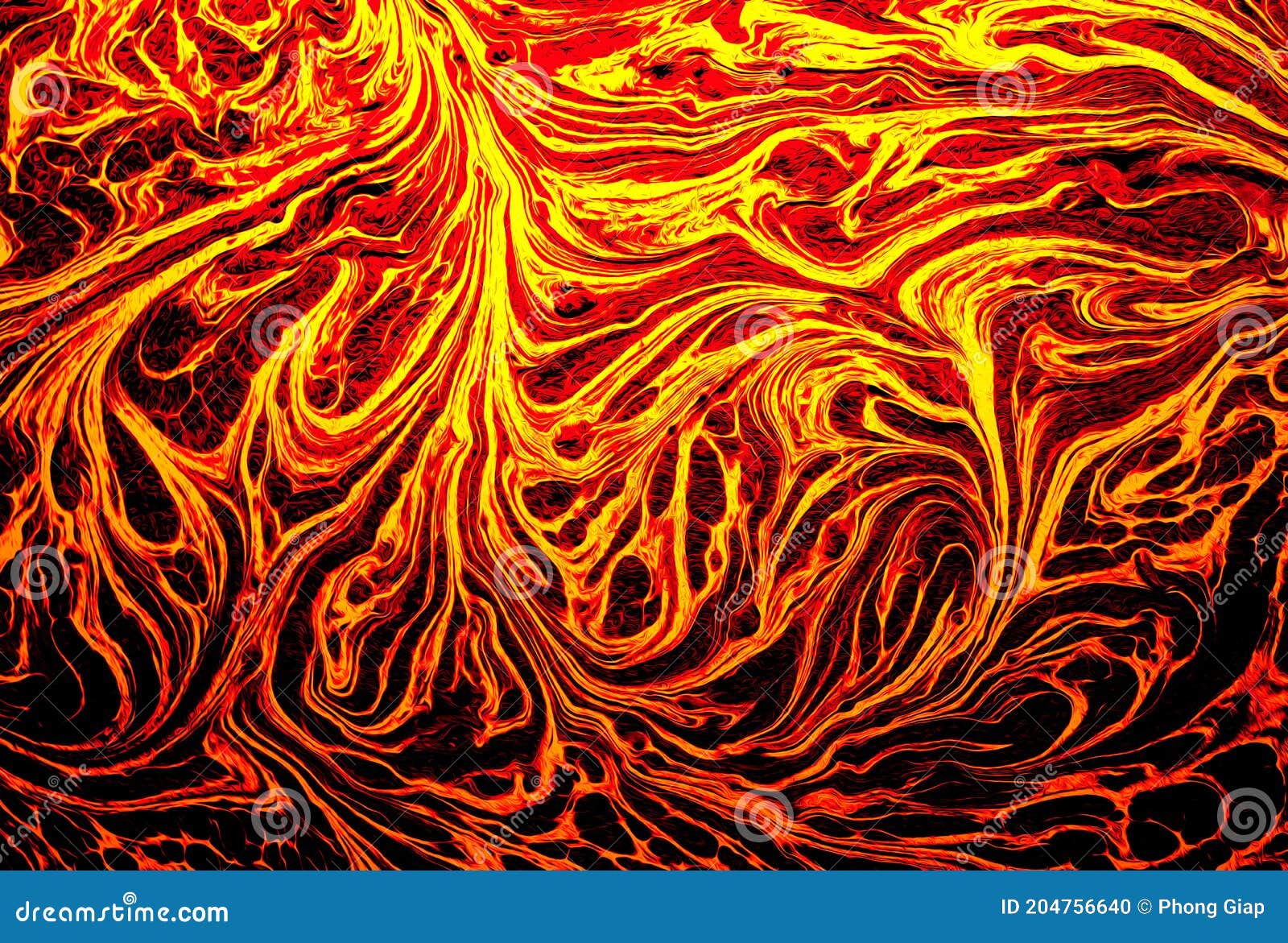 Red marbled paper. stock photo. Image of wallpaper, paper - 204756640