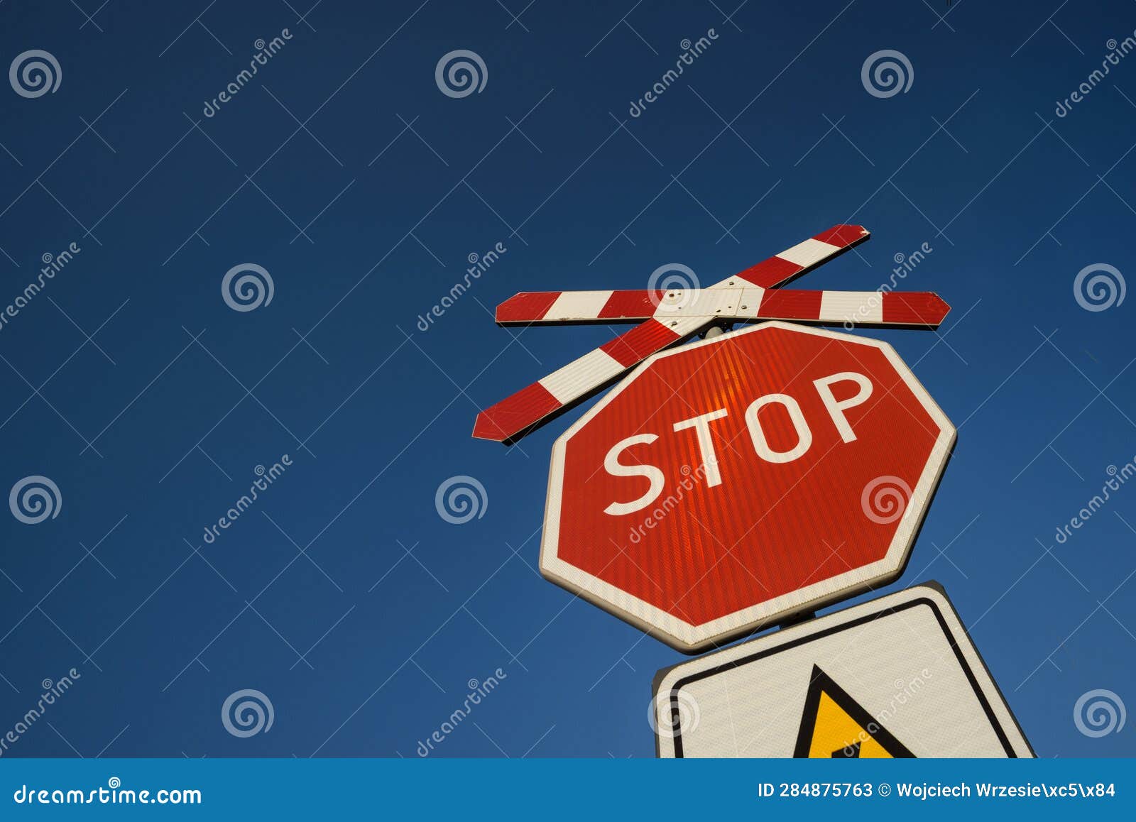 SIGN STOP stock image. Image of hazard, safety, danger - 284875763