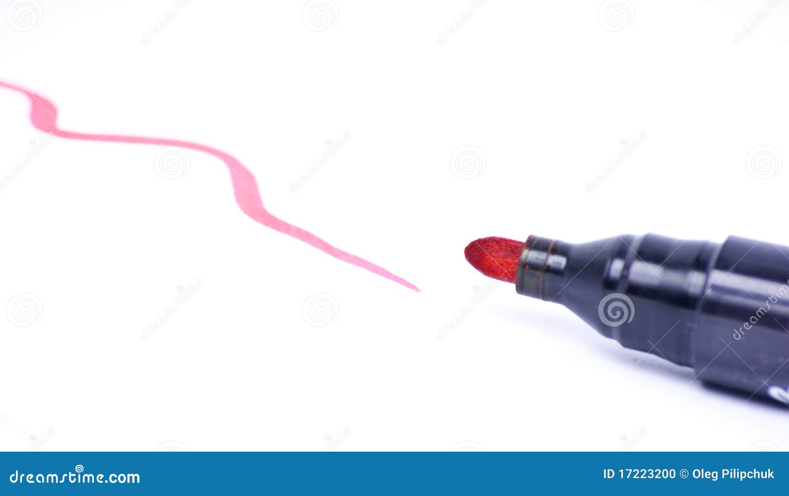 Red marker stock photo. Image of meeting, graph, chart - 17223200