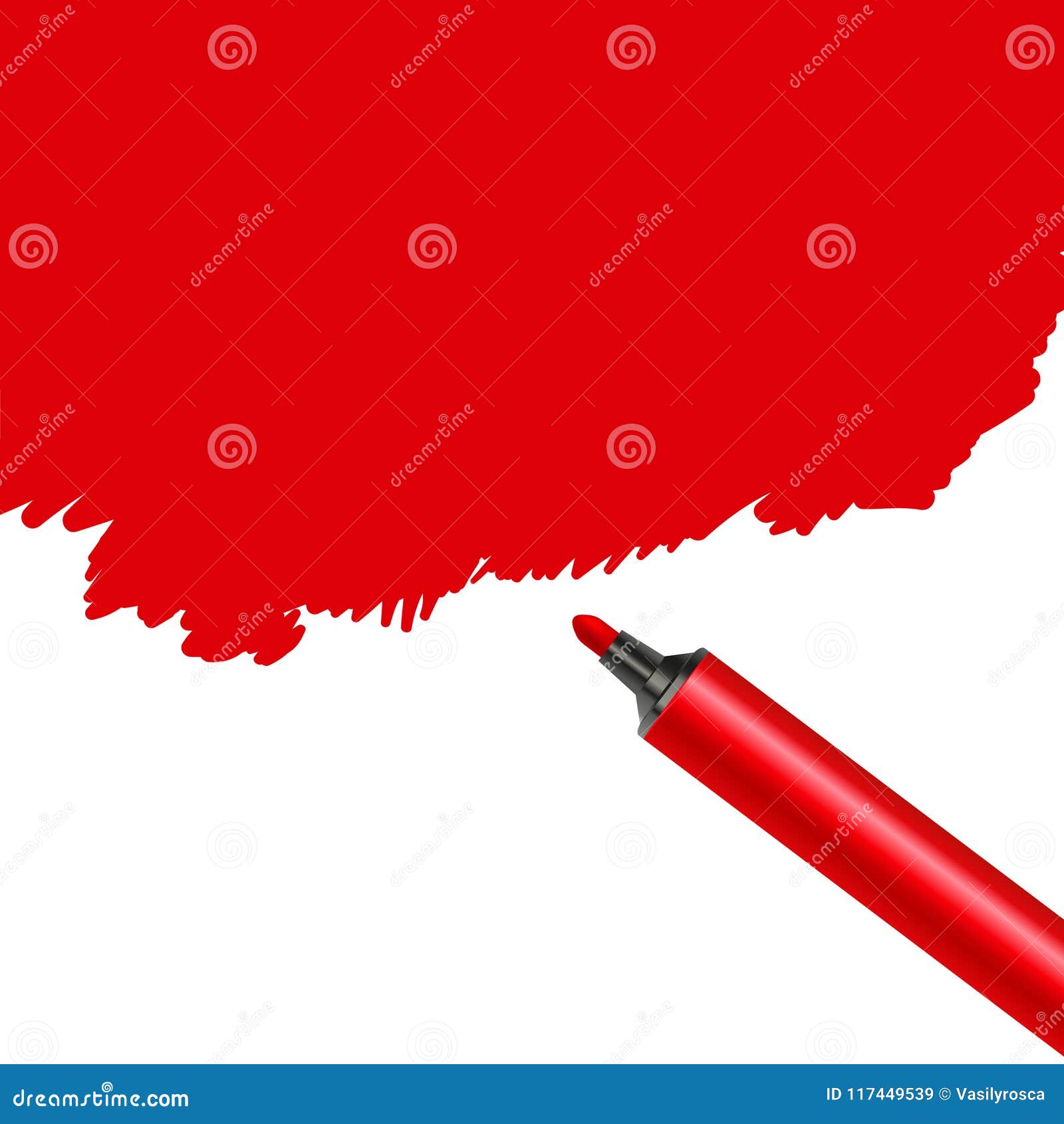 Background With Scribble Cartoon Vector | CartoonDealer.com #49554187