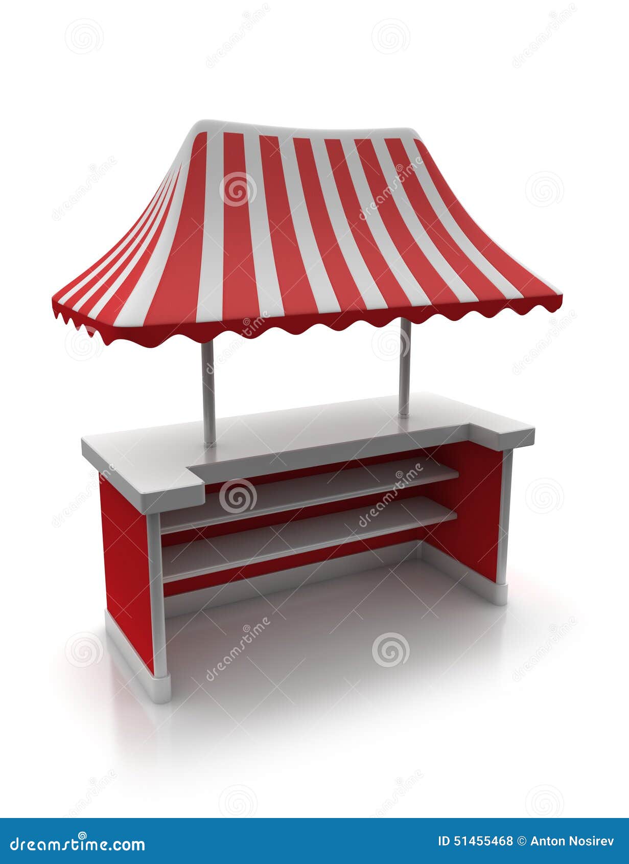 Red market tent stock illustration. Illustration of pavilion - 51455468