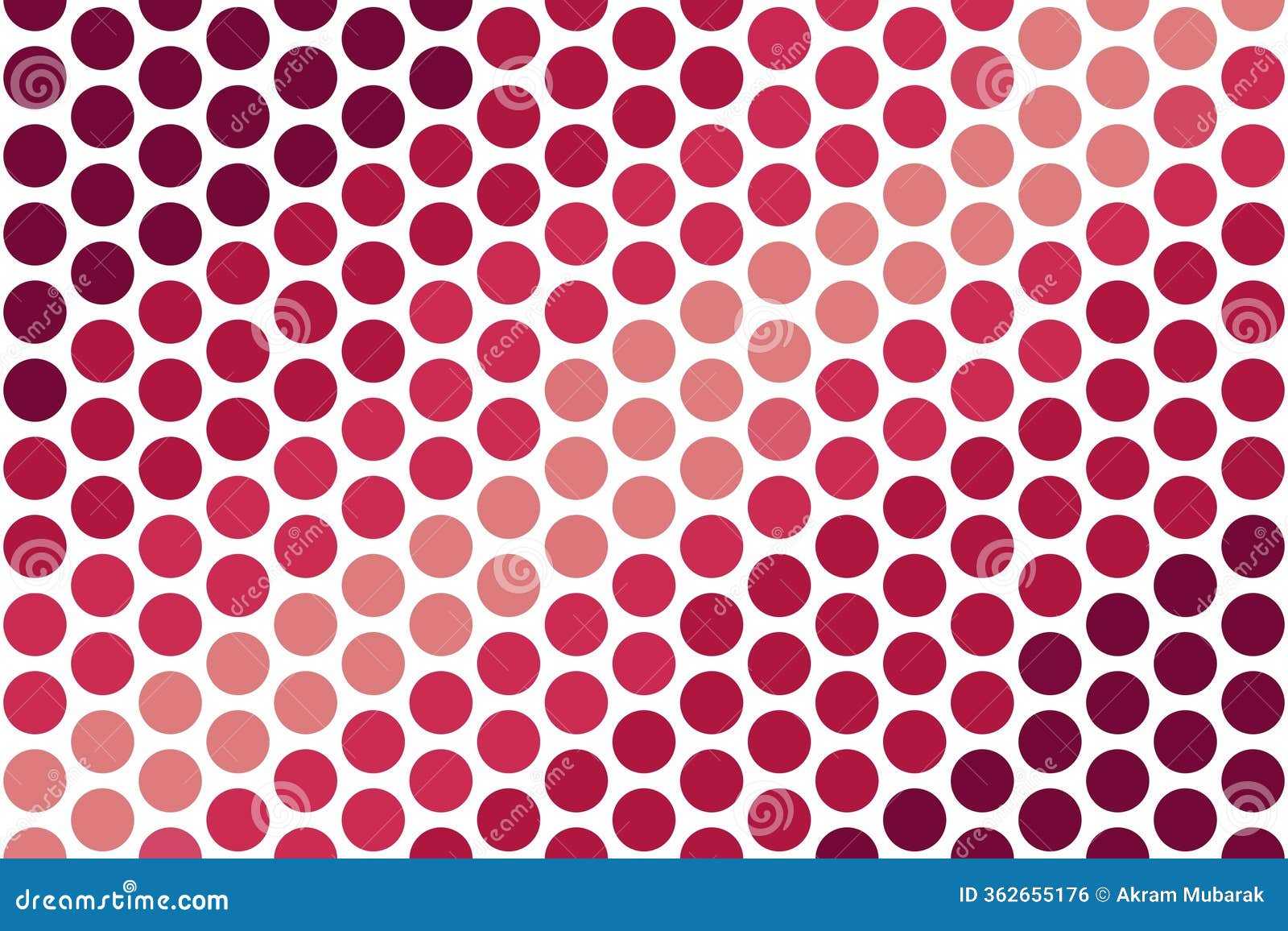 Red Maroon Circular Dot Pattern on Textured Background. Abstract Design ...