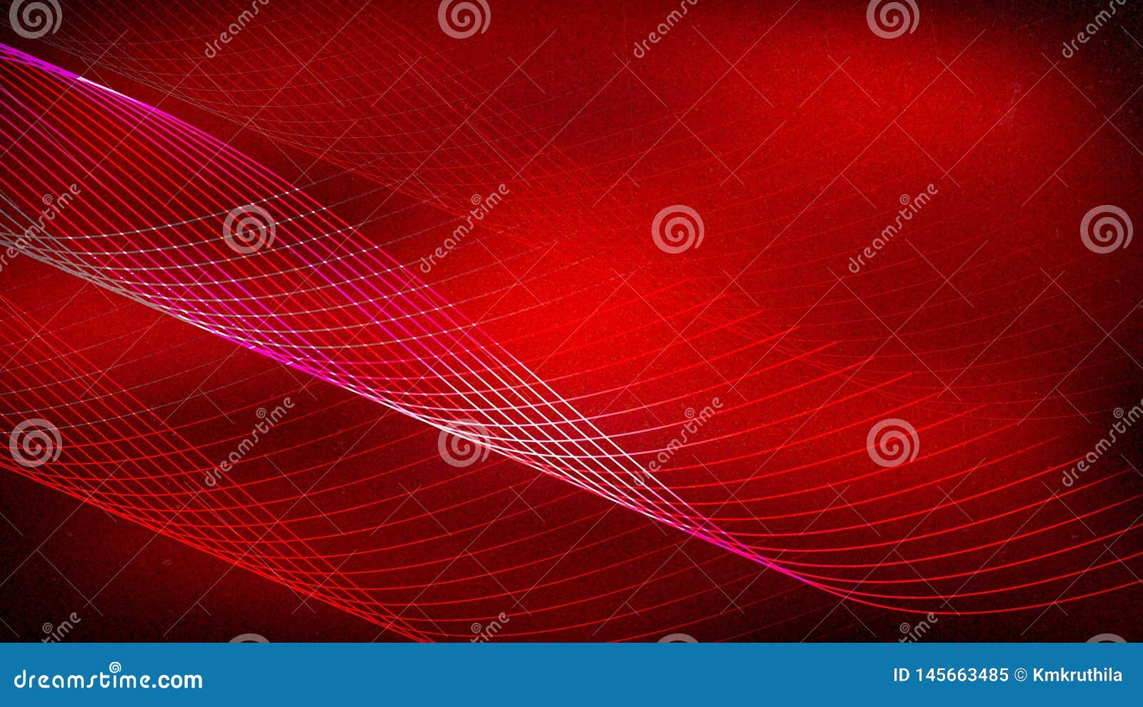 Red Maroon Line Beautiful Elegant Illustration Graphic Art Design ...