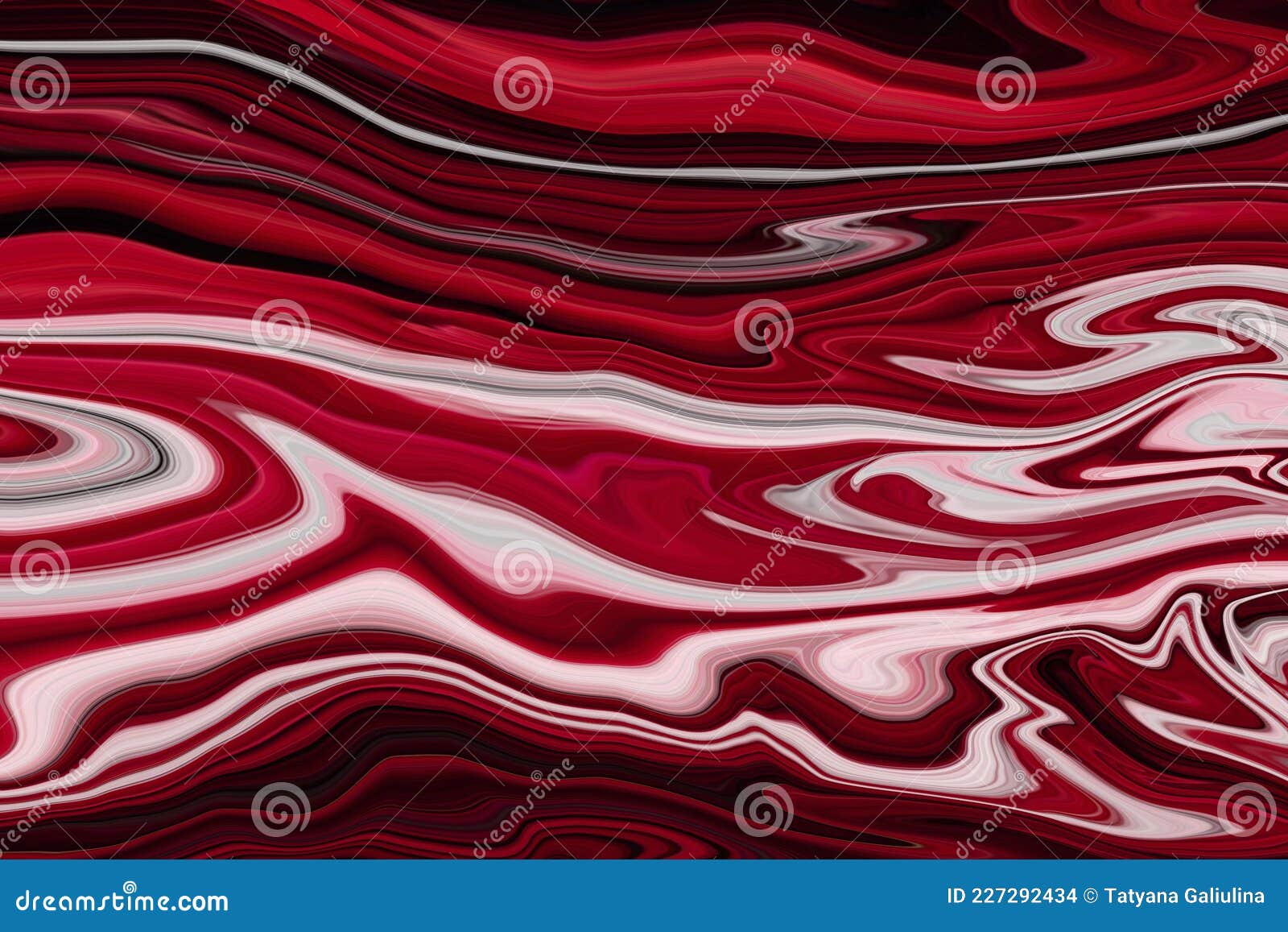 Red or Maroon Liquid Marble Background Fluid Art Pattern is Suitable ...