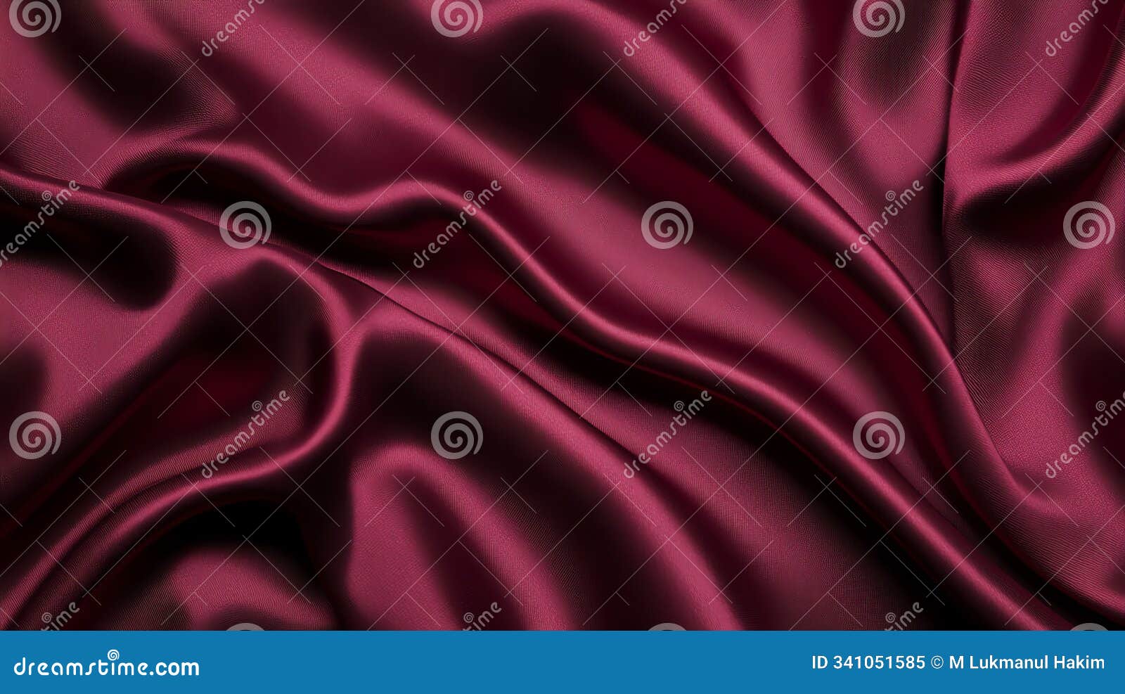 Red Maroon Satin Fabric with Soft, Smooth Texture, Perfect for Luxury ...