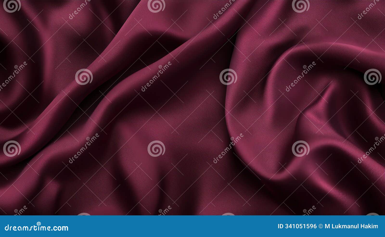 Red Maroon Satin Fabric with Soft, Smooth Texture, Perfect for Luxury ...