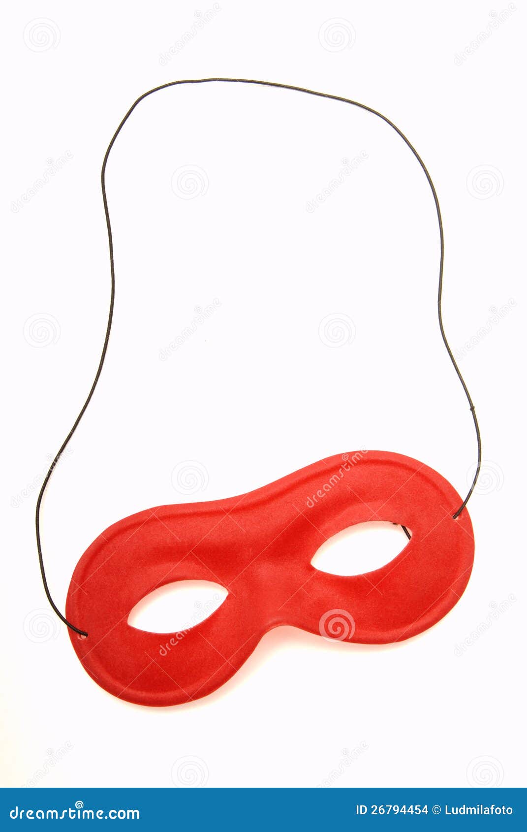 Red mask stock photo. Image of masque, fancy, masked - 26794454